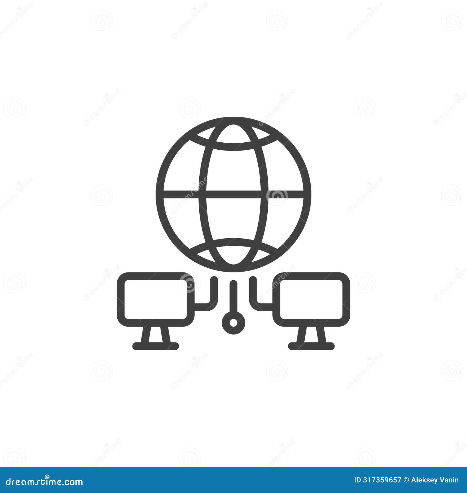 Infrastructure Line Icons Collection. Roads, Bridges, Highways, Tunnels ...