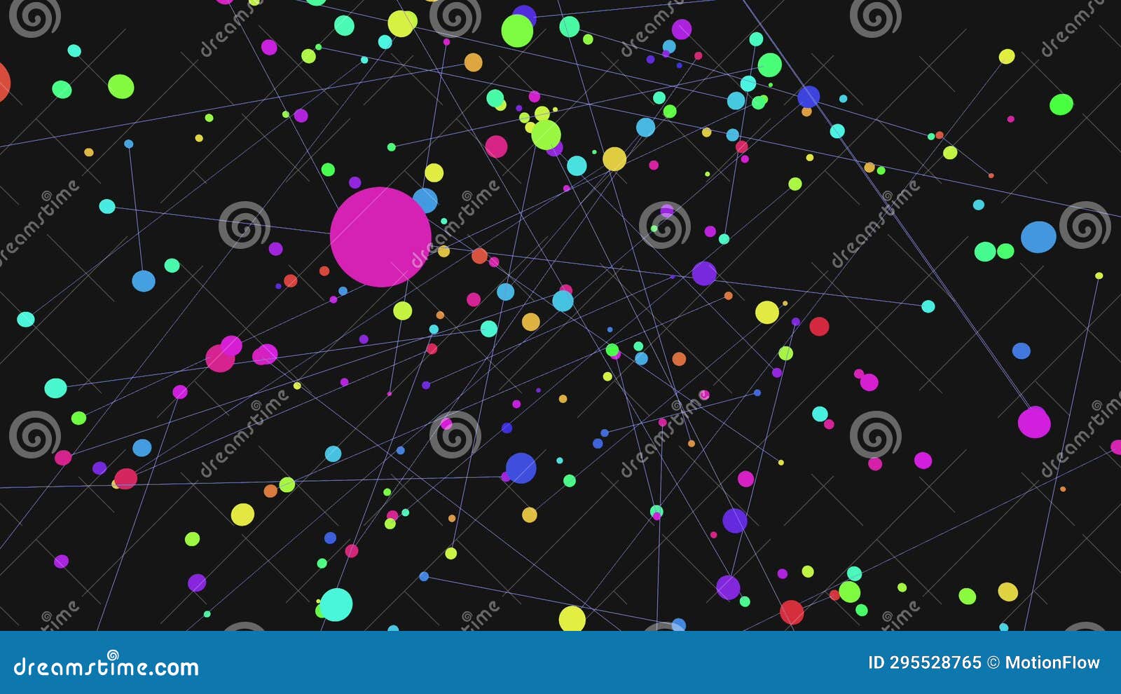Network of Interconnected Circles Visualizing Data Transmission between ... Network of Interconnected Circles Visualizing Data Transmission between ...