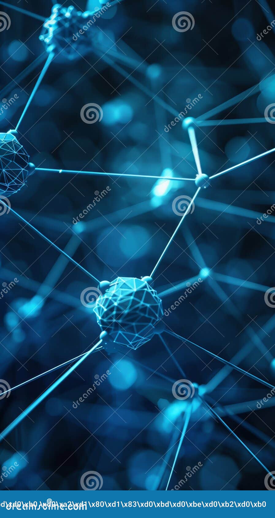 A Network of Interconnected Devices Showcasing Innovative Technology ...