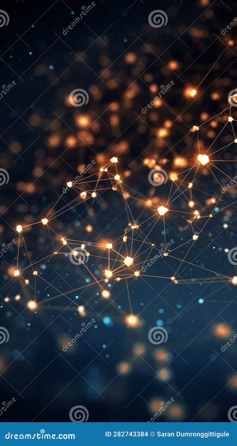 Network of Interconnected Digital Nodes - a Conceptual Image ... Network of Interconnected Digital Nodes - a Conceptual Image ...