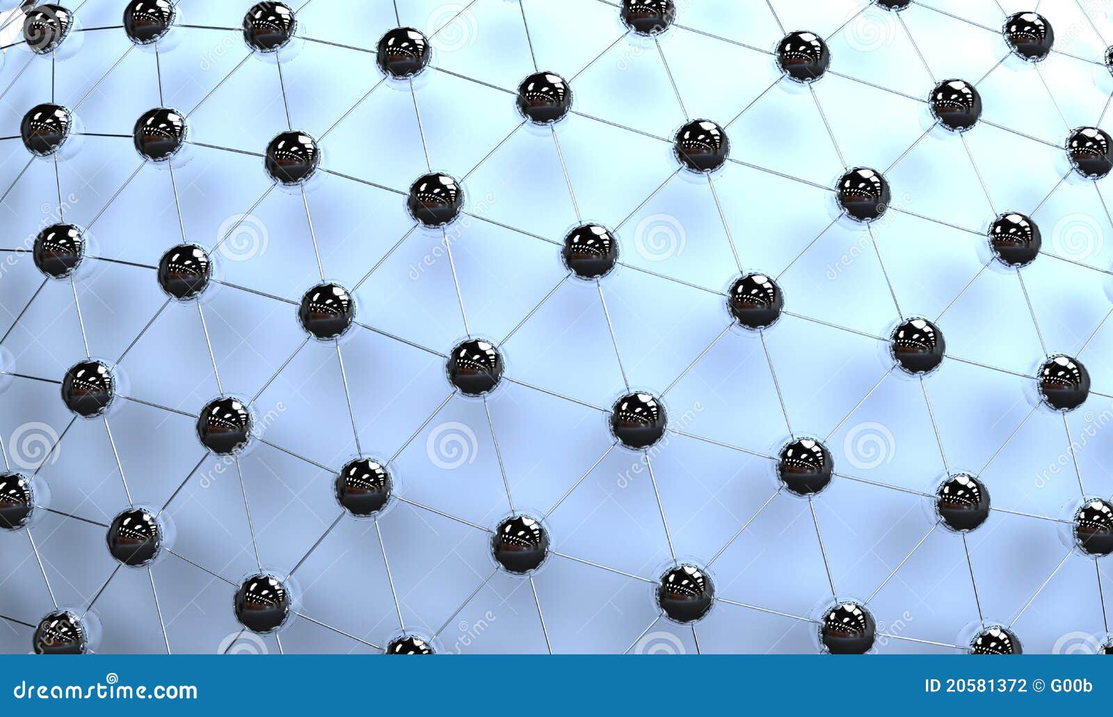 Network Interconnection Concept Stock Illustration - Illustration of ...