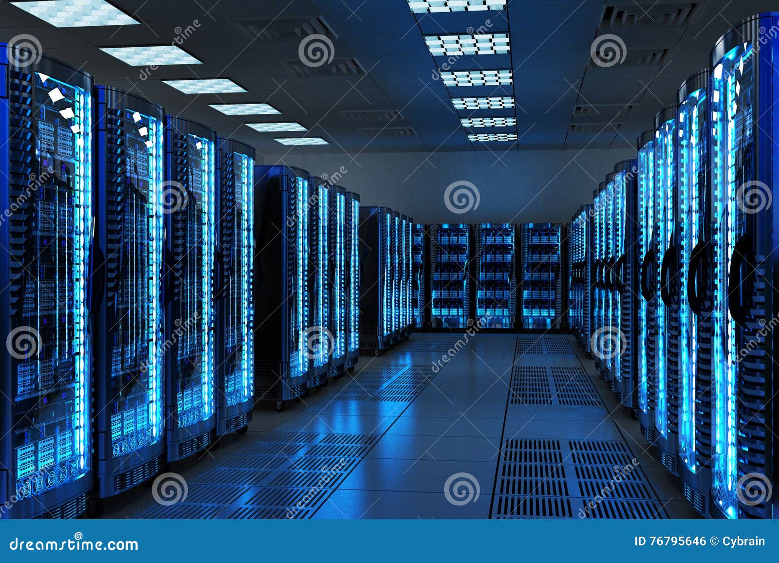 Network and Internet Communication Technology Concept Stock Photo ...