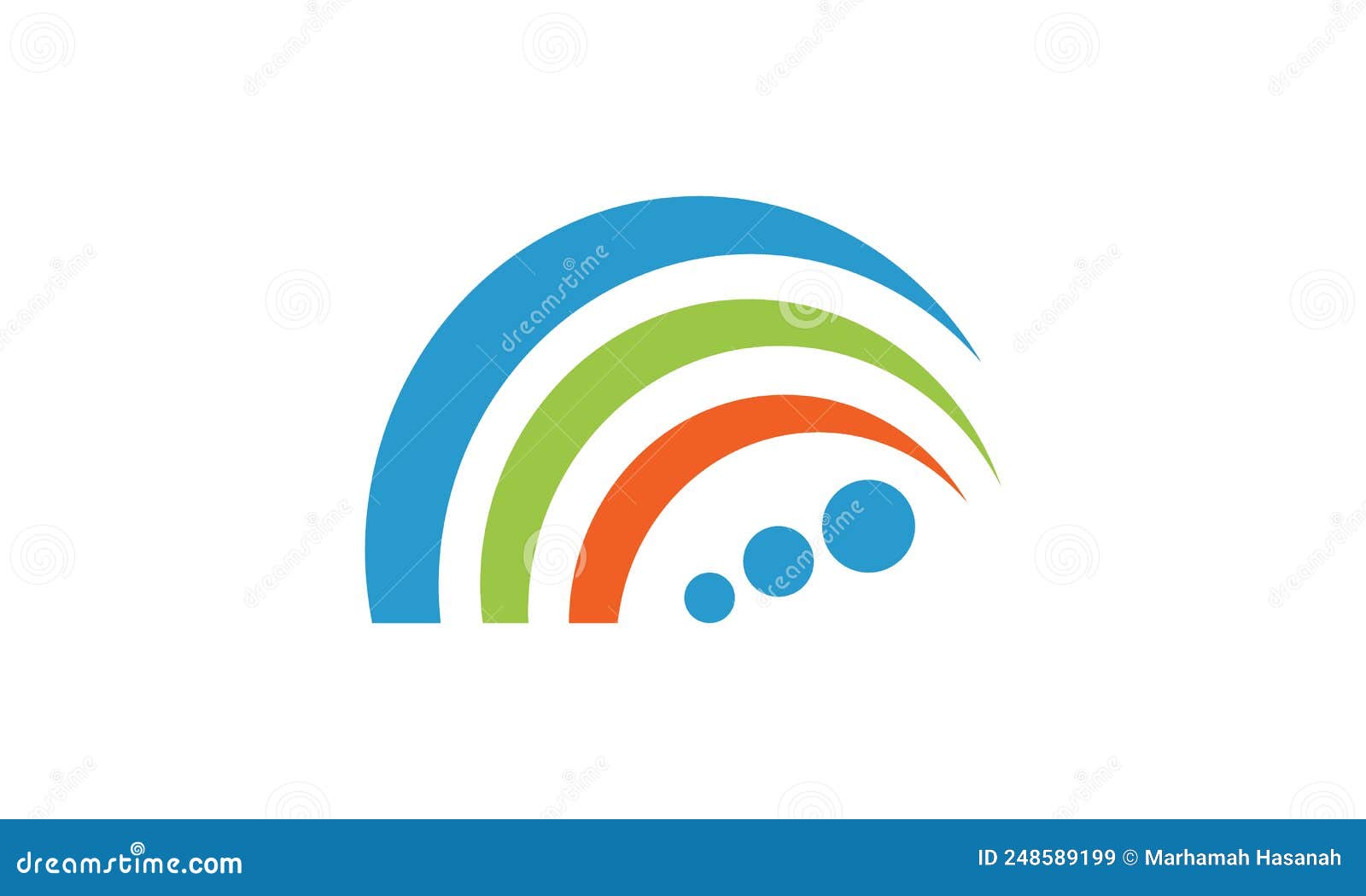 Network and internet logo stock vector. Illustration of satellite ...