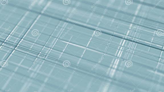 The Network of Intersecting Lines Resembles a Labyrinth of Connections ...