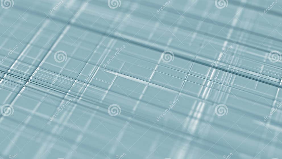 The Network of Intersecting Lines Resembles a Labyrinth of Connections ...