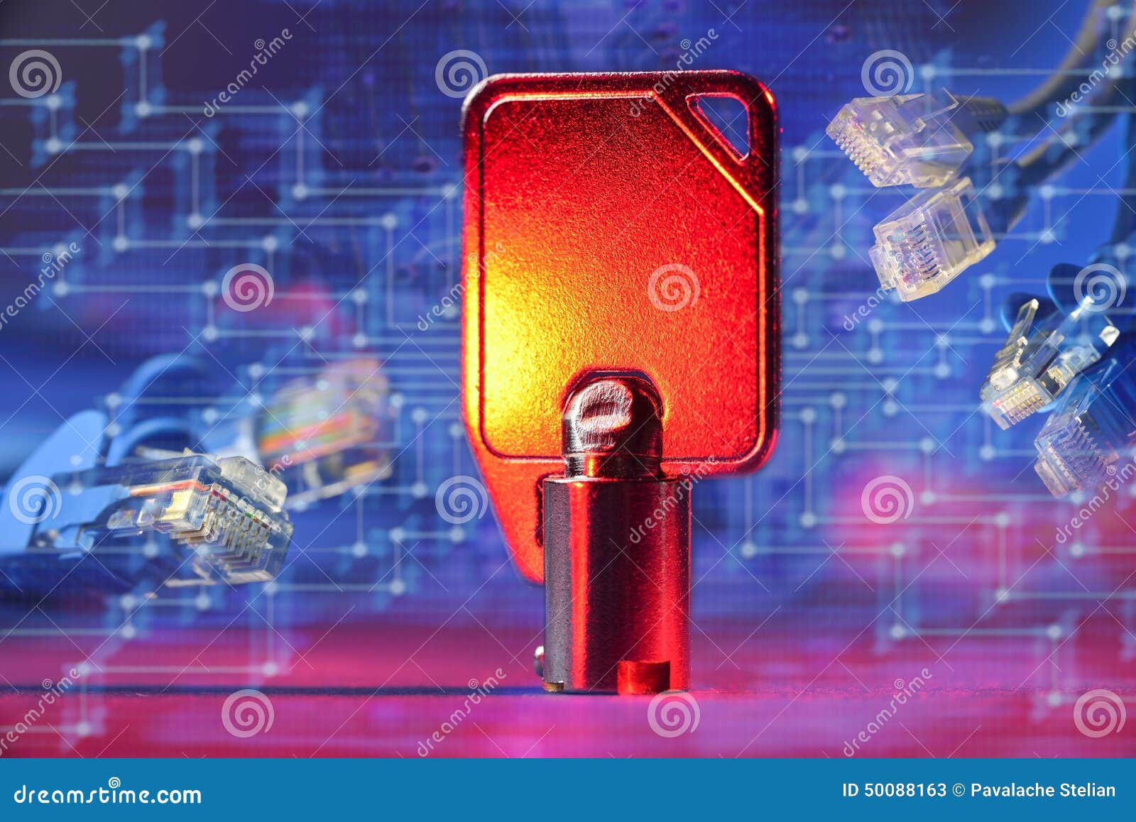Network Key Security stock image. Image of identity, guard - 50088163