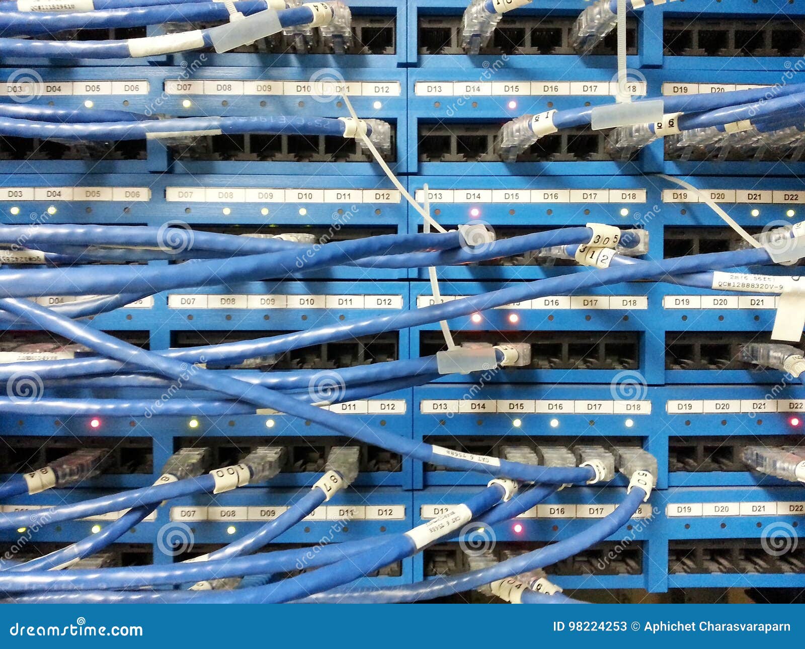 Network lan cable stock image. Image of internet, communication - 98224253