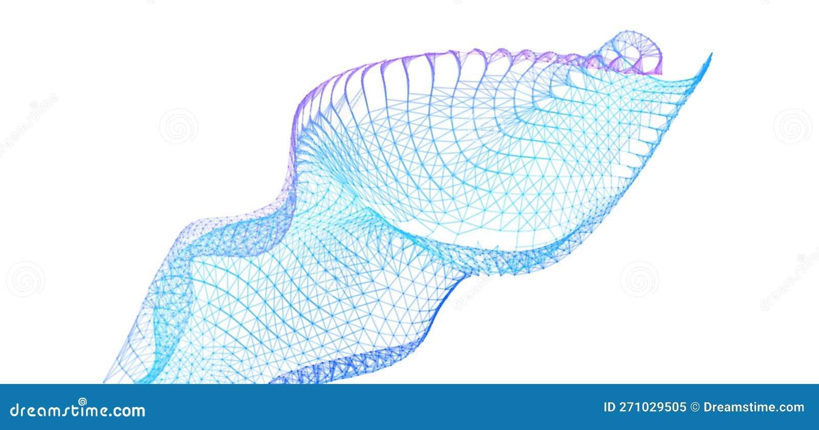 Network Lines. Net Wave Information Flow. Scientific Paradigm Solutions ...