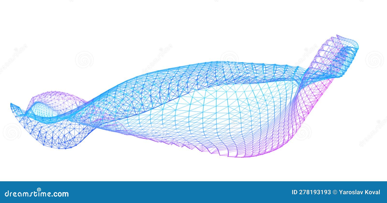 Network Lines. Net Wave Information Flow. Scientific Paradigm Solutions ...