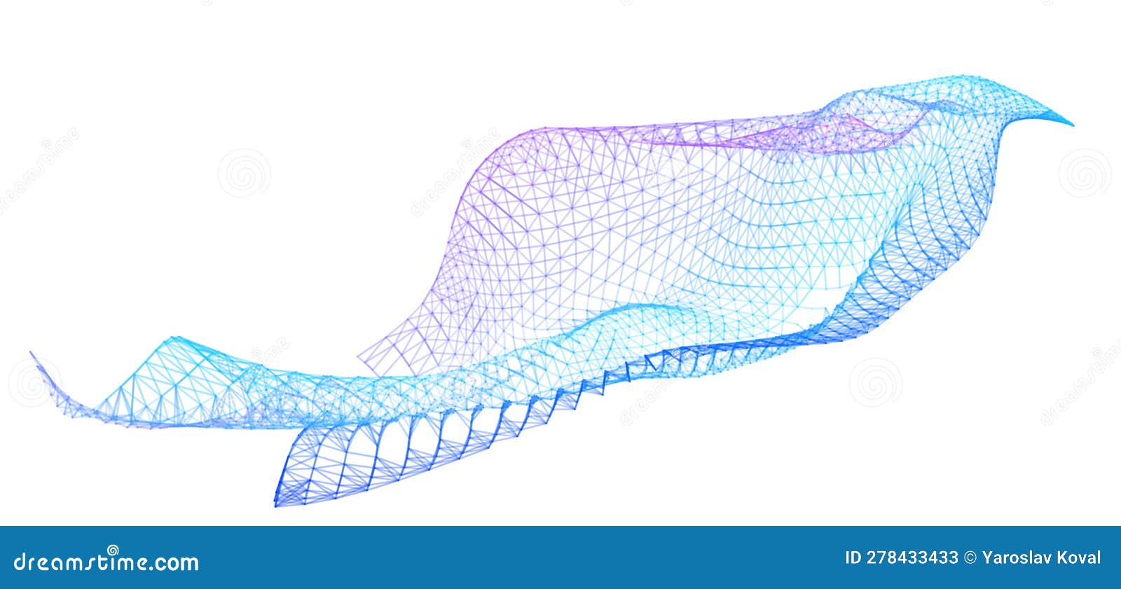 Network Lines. Net Wave Information Flow. Scientific Paradigm Solutions ...