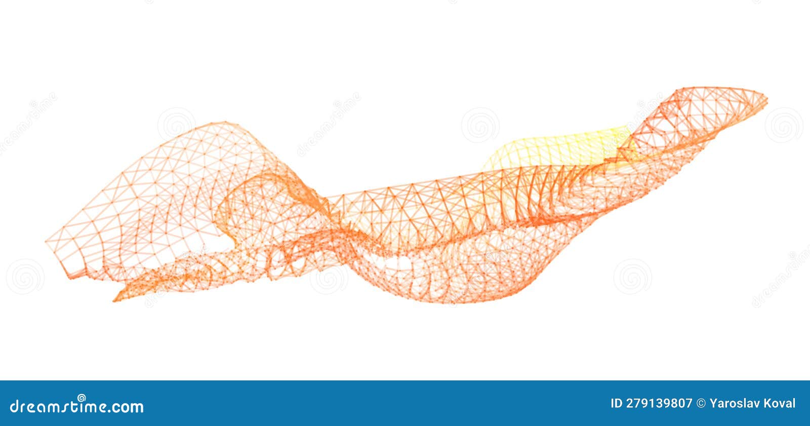 Network Lines. Net Wave Information Flow. Scientific Paradigm Solutions ...