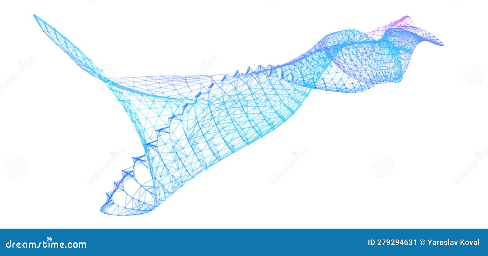 Network Lines. Net Wave Information Flow. Scientific Paradigm Solutions ...