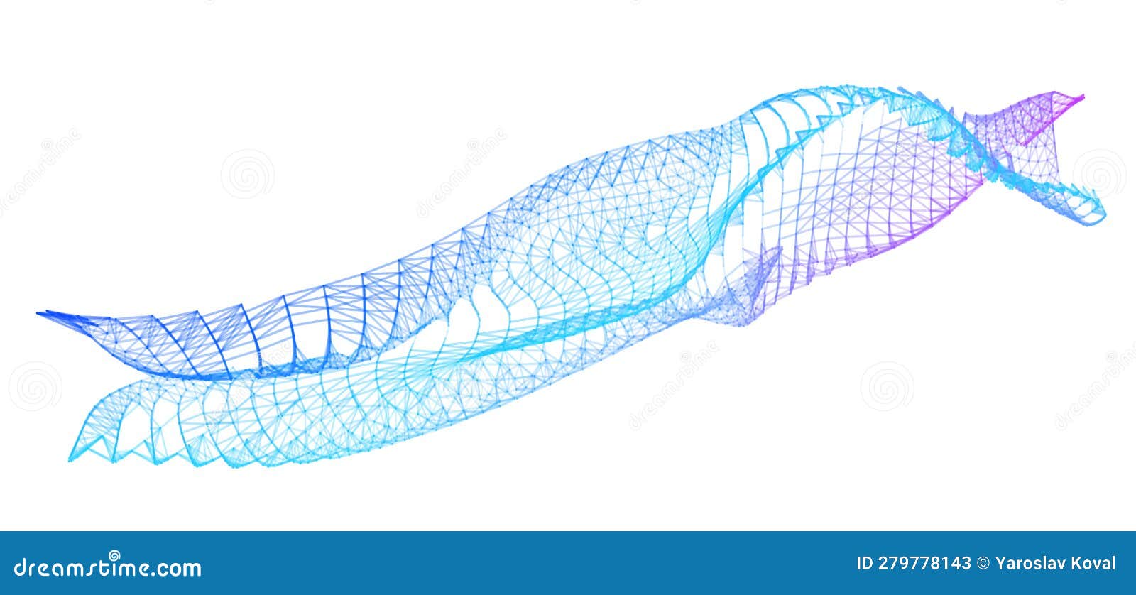 Network Lines. Net Wave Information Flow. Scientific Paradigm Solutions ...