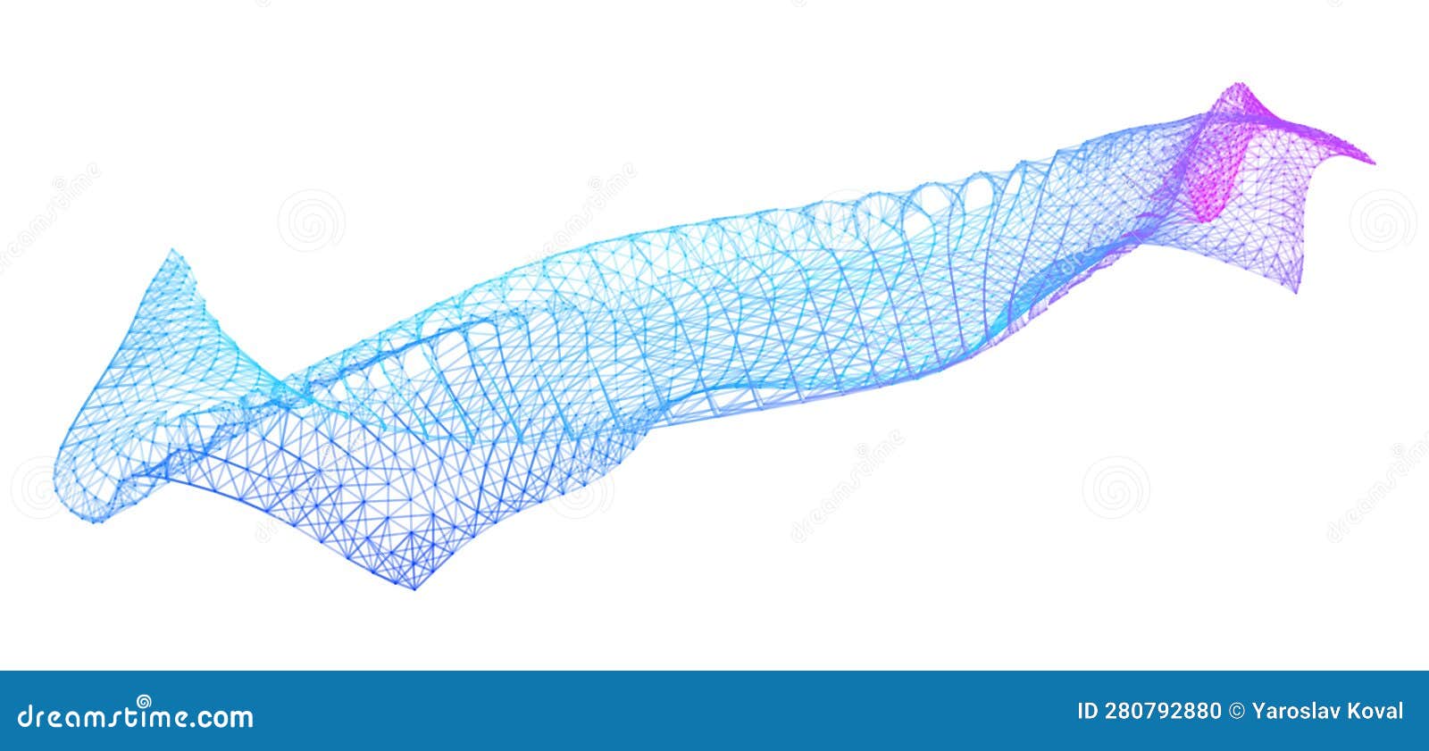Network Lines. Net Wave Information Flow. Scientific Paradigm Solutions ...
