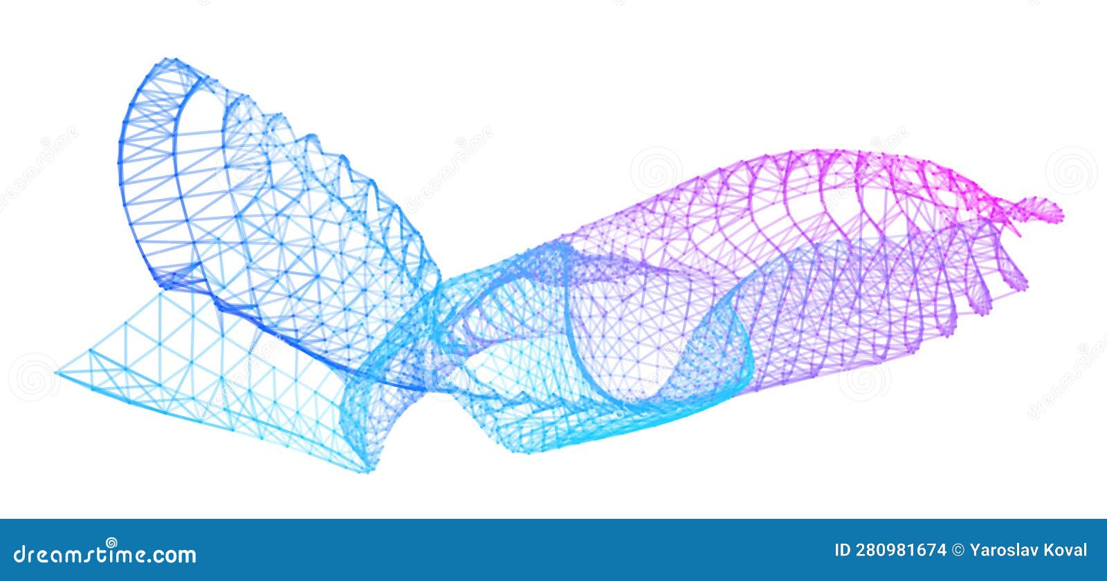 Network Lines. Net Wave Information Flow. Scientific Paradigm Solutions ...