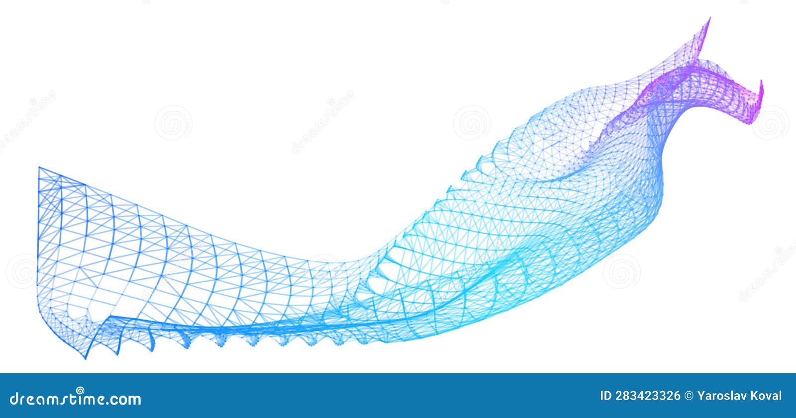 Network Lines. Net Wave Information Flow. Scientific Paradigm Solutions ...