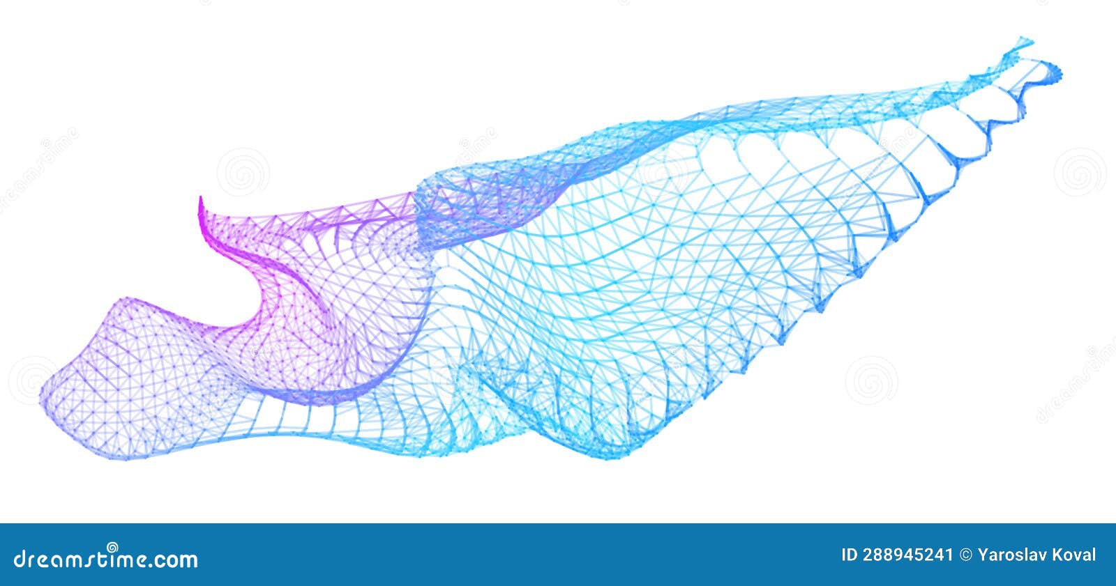 Network Lines. Net Wave Information Flow. Scientific Paradigm Solutions ...