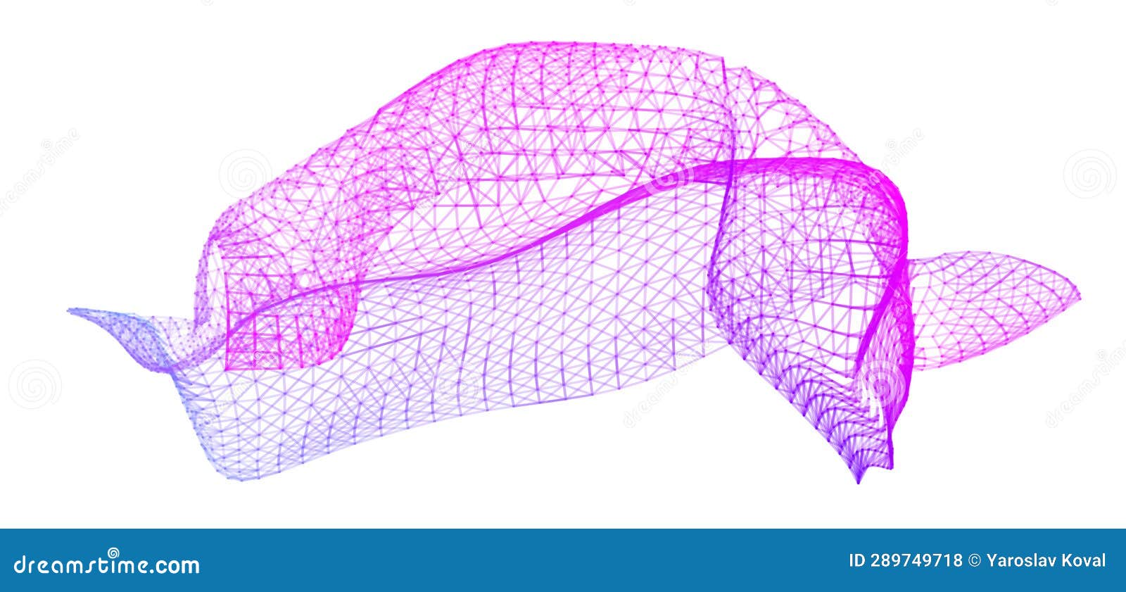 Network Lines. Net Wave Information Flow. Scientific Paradigm Solutions ...