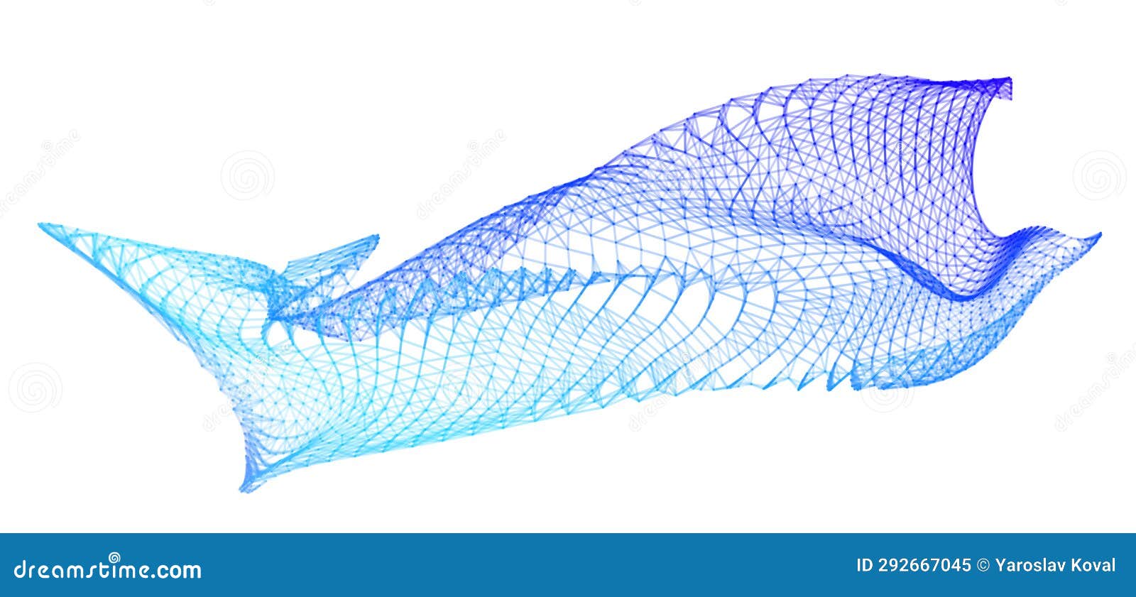 Network Lines. Net Wave Information Flow. Scientific Paradigm Solutions ...