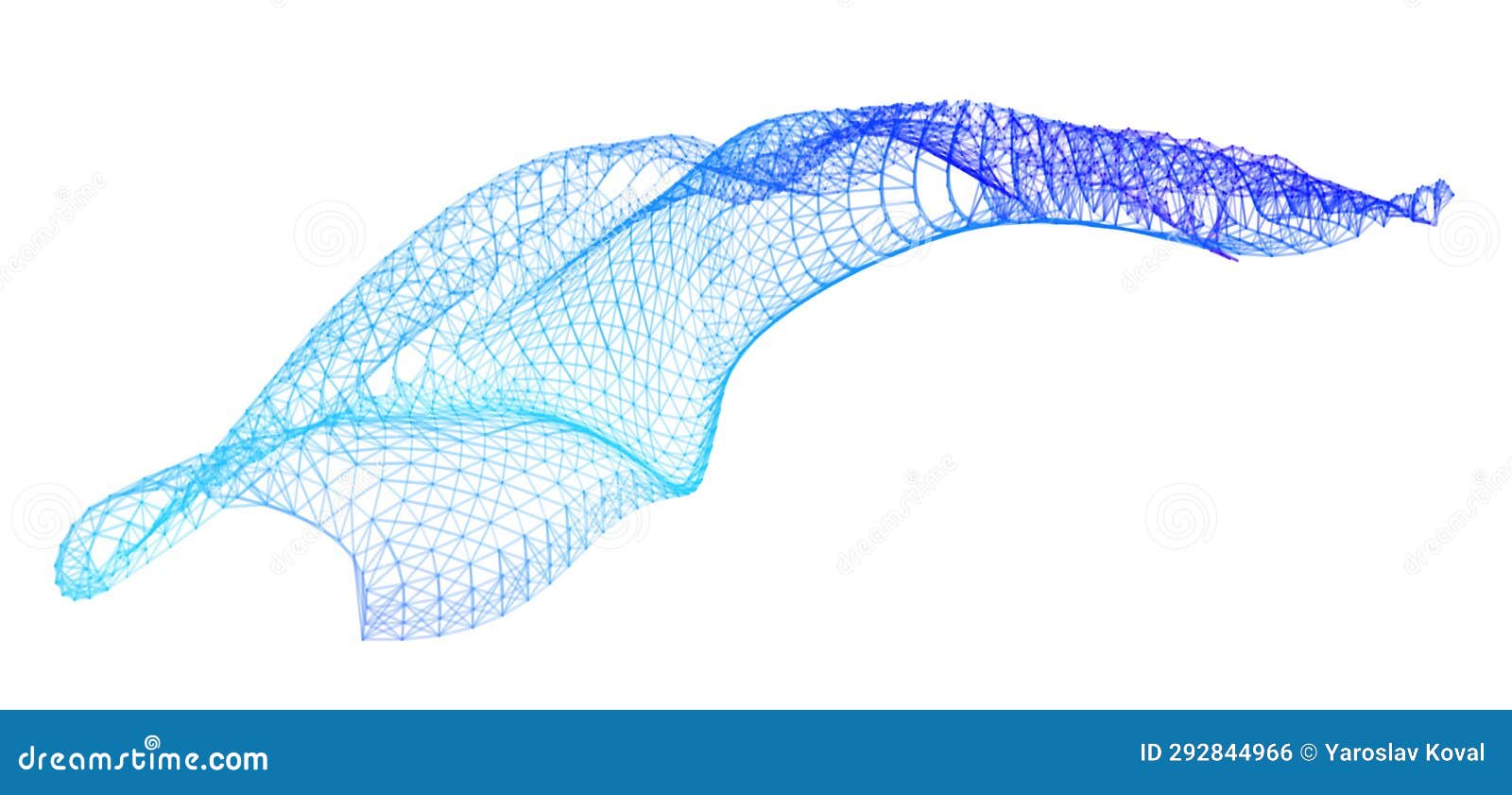 Network Lines. Net Wave Information Flow. Scientific Paradigm Solutions ...