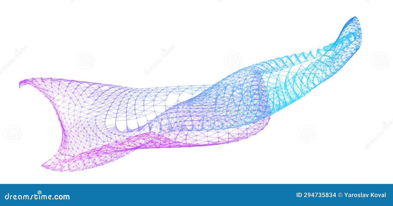 Network Lines. Net Wave Information Flow. Scientific Paradigm Solutions ...