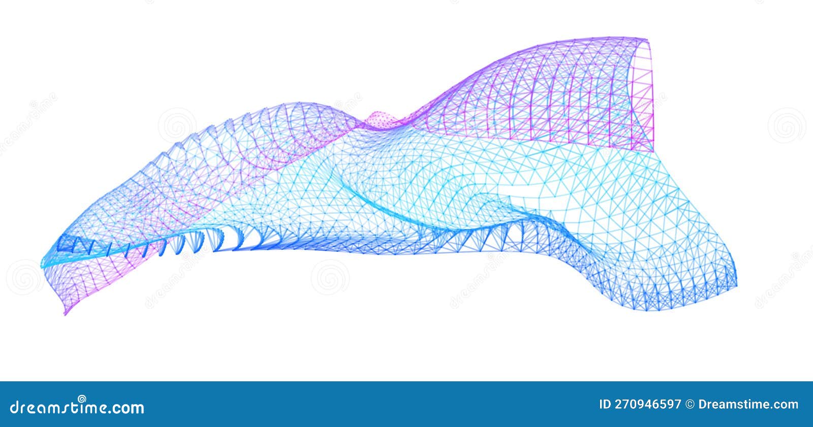 Network Lines. Net Wave Information Flow. Scientific Paradigm Solutions ...