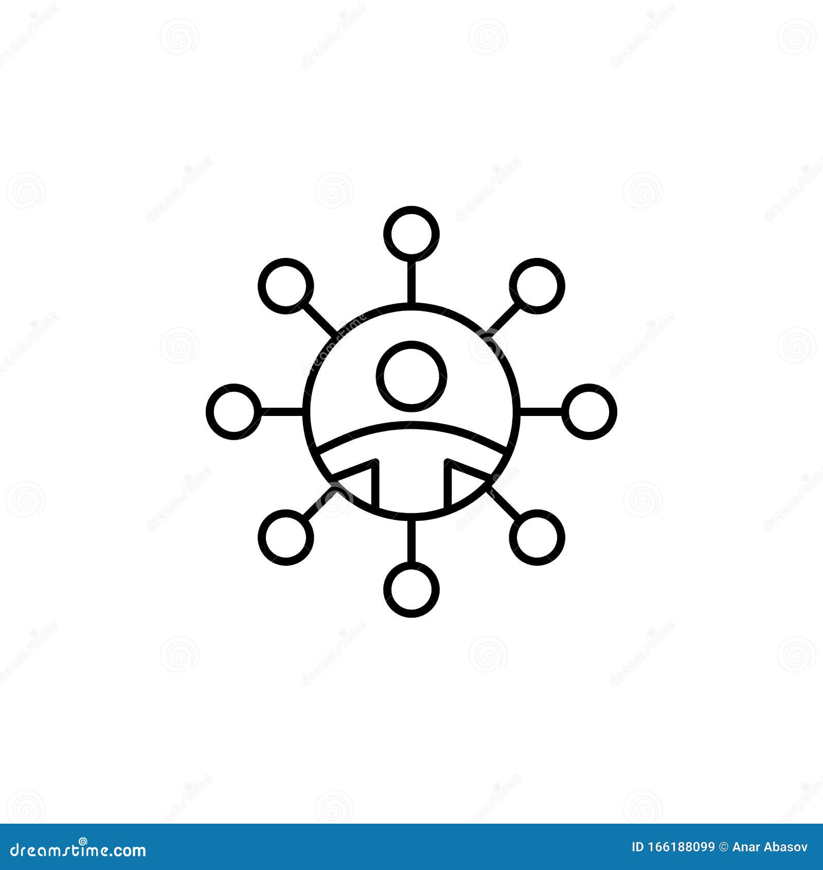 Network, Link Icon. Element of Professional Icon for Mobile Concept and ...