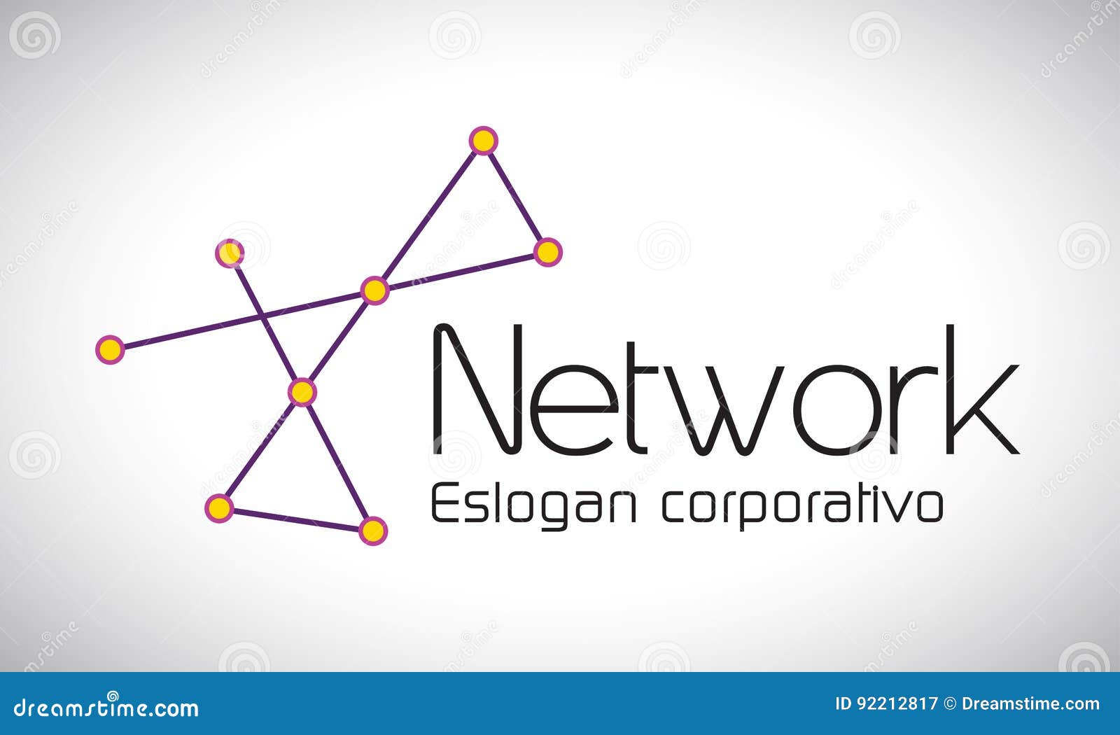 Network - Logo stock illustration. Illustration of world - 92212817