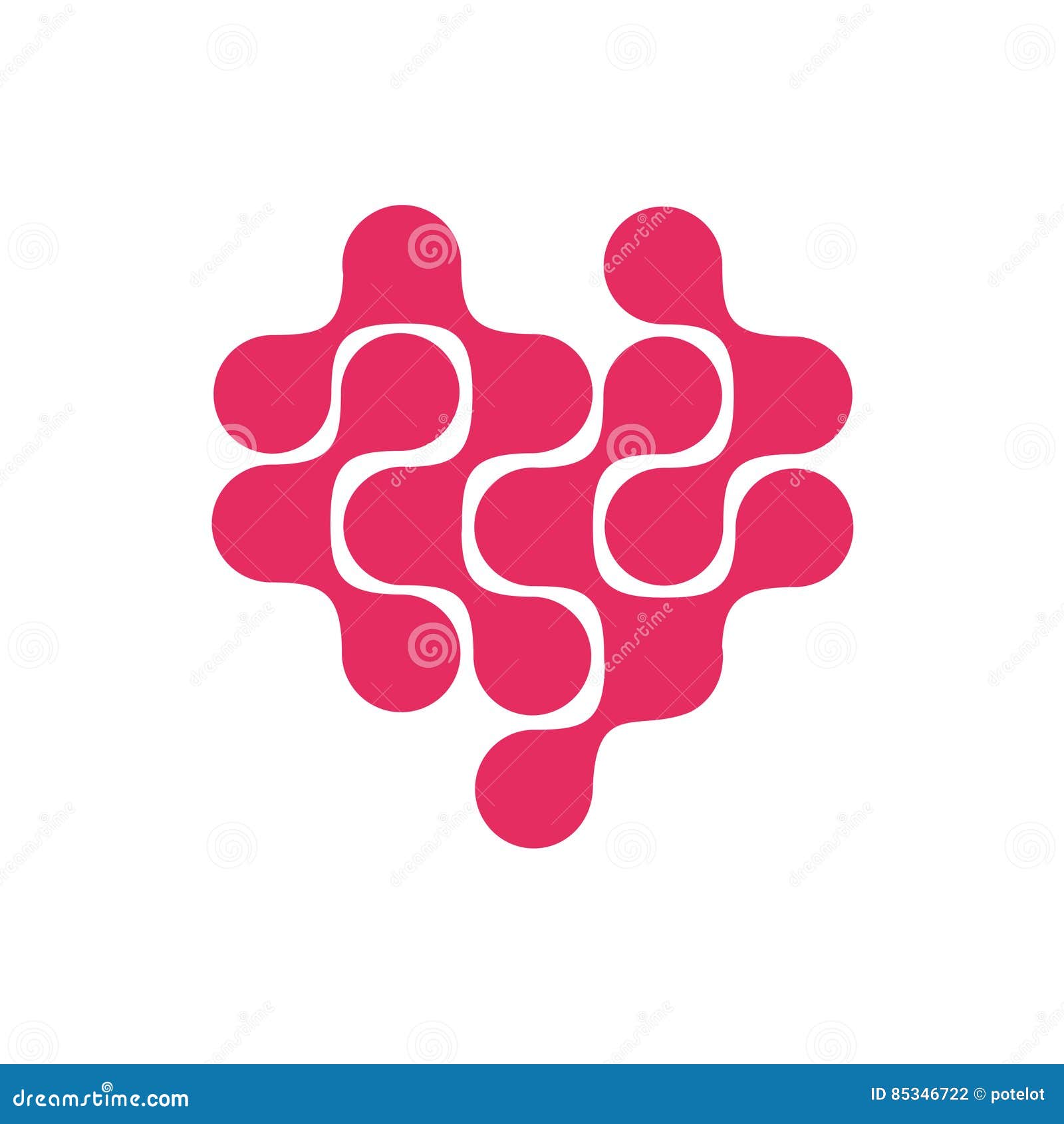 Network of Love Logo Icon Design Stock Vector - Illustration of ...