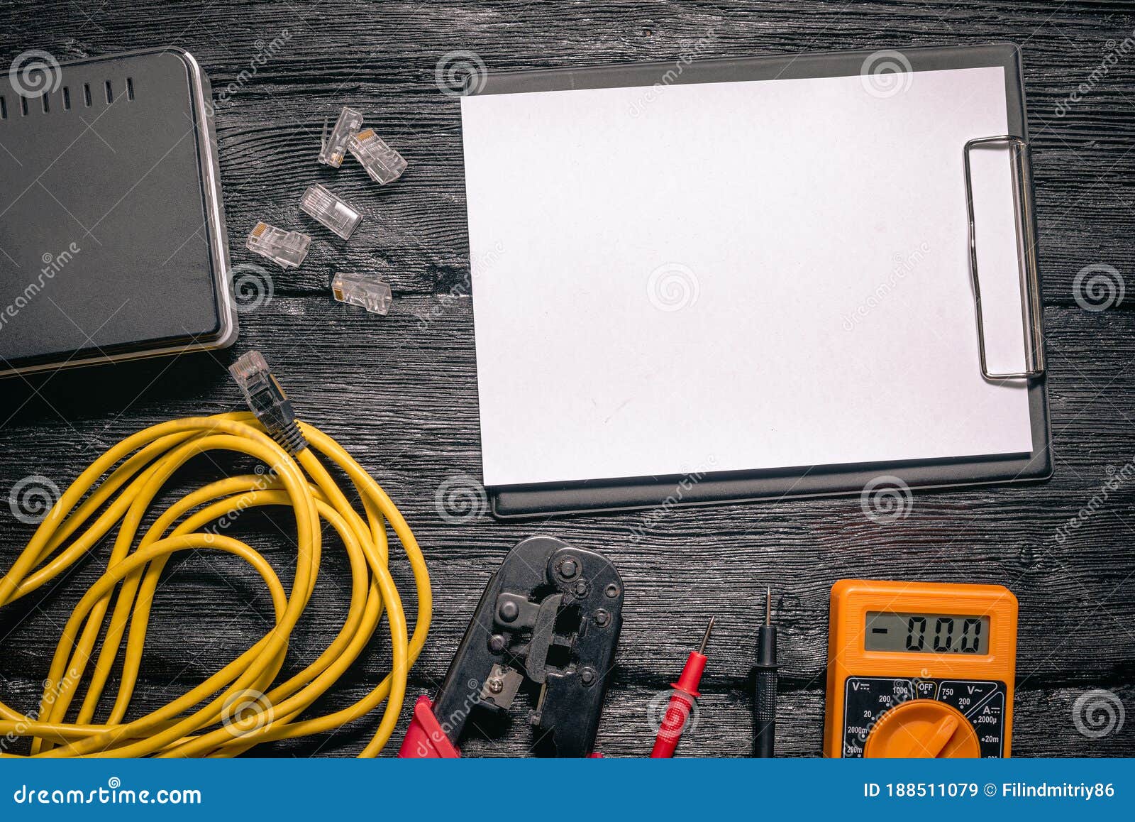 Network maintenance stock image. Image of list, local - 188511079