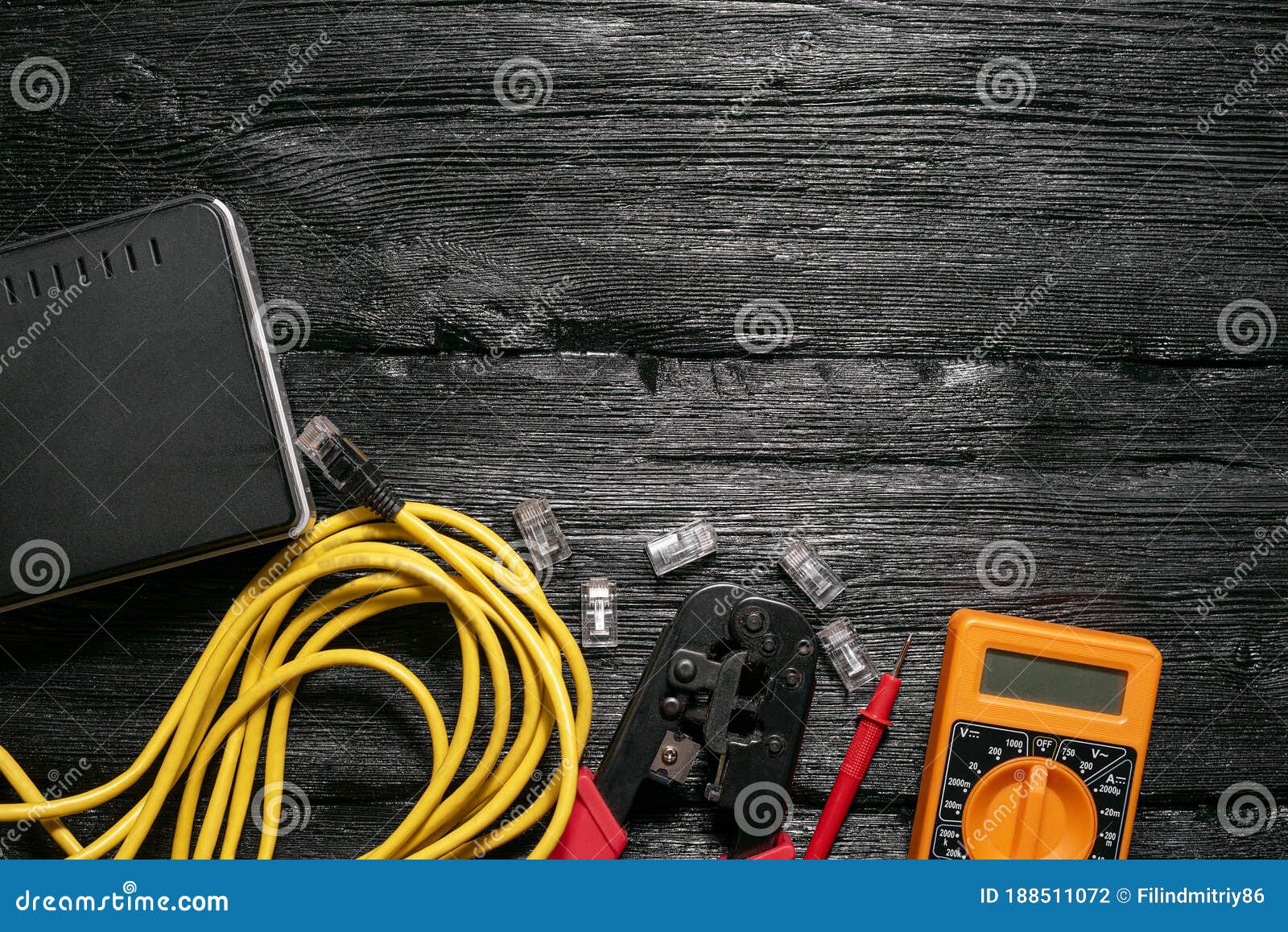 Network maintenance stock photo. Image of service, work - 188511072