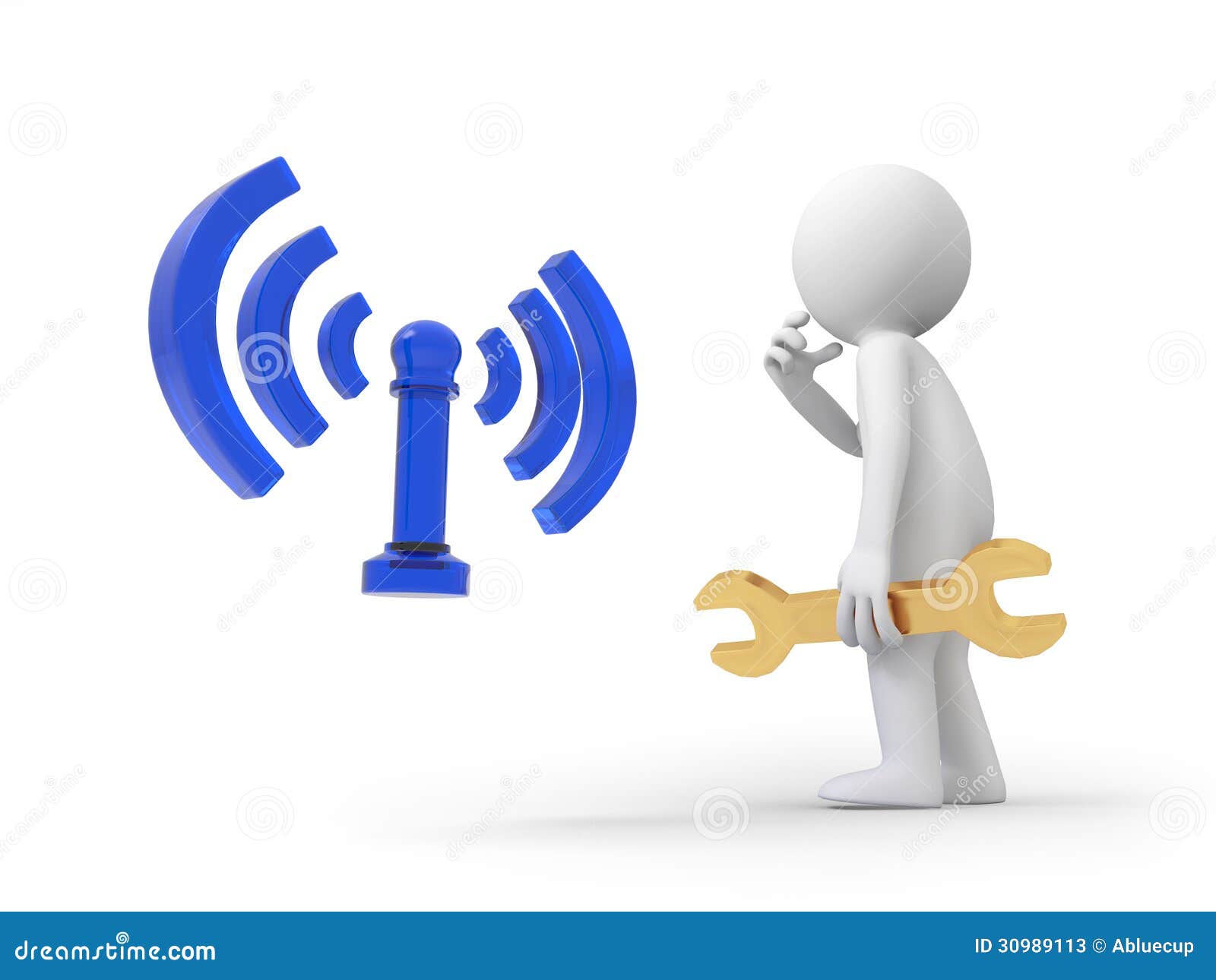 Network Maintenance Stock Image | CartoonDealer.com #30989113