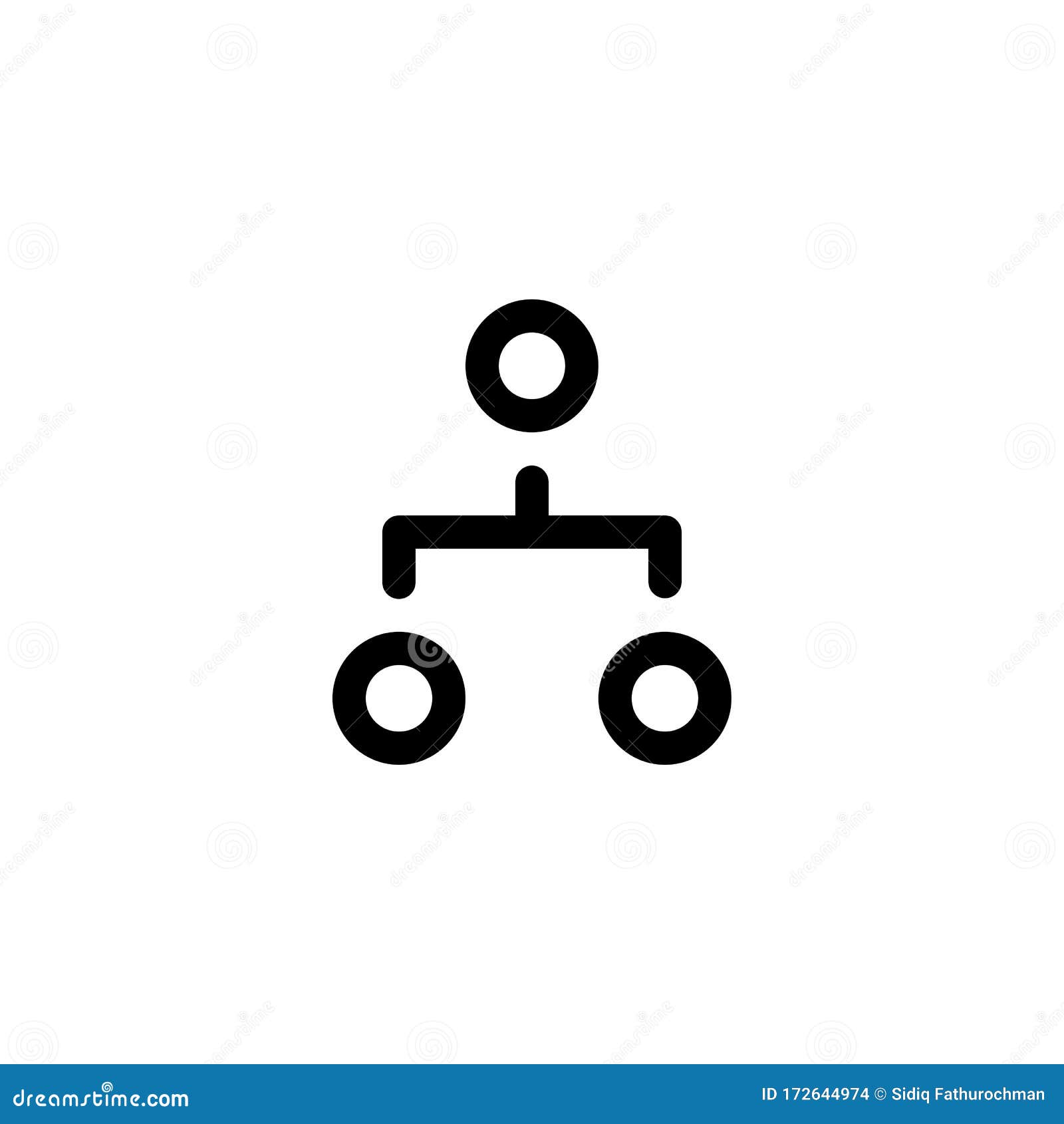 Network, Management Icon. stock vector. Illustration of design - 172644974