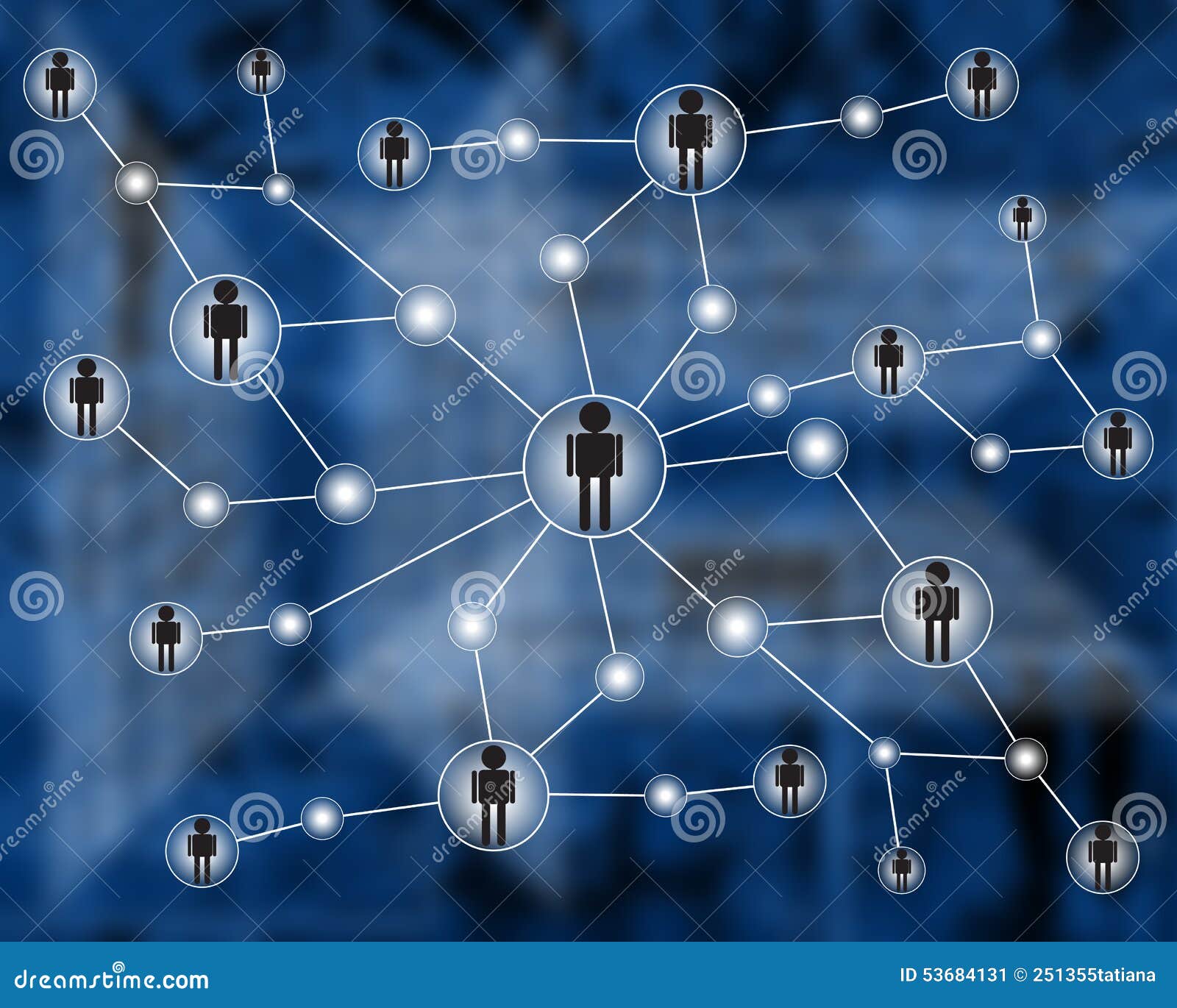 Network stock illustration. Illustration of network, background - 53684131