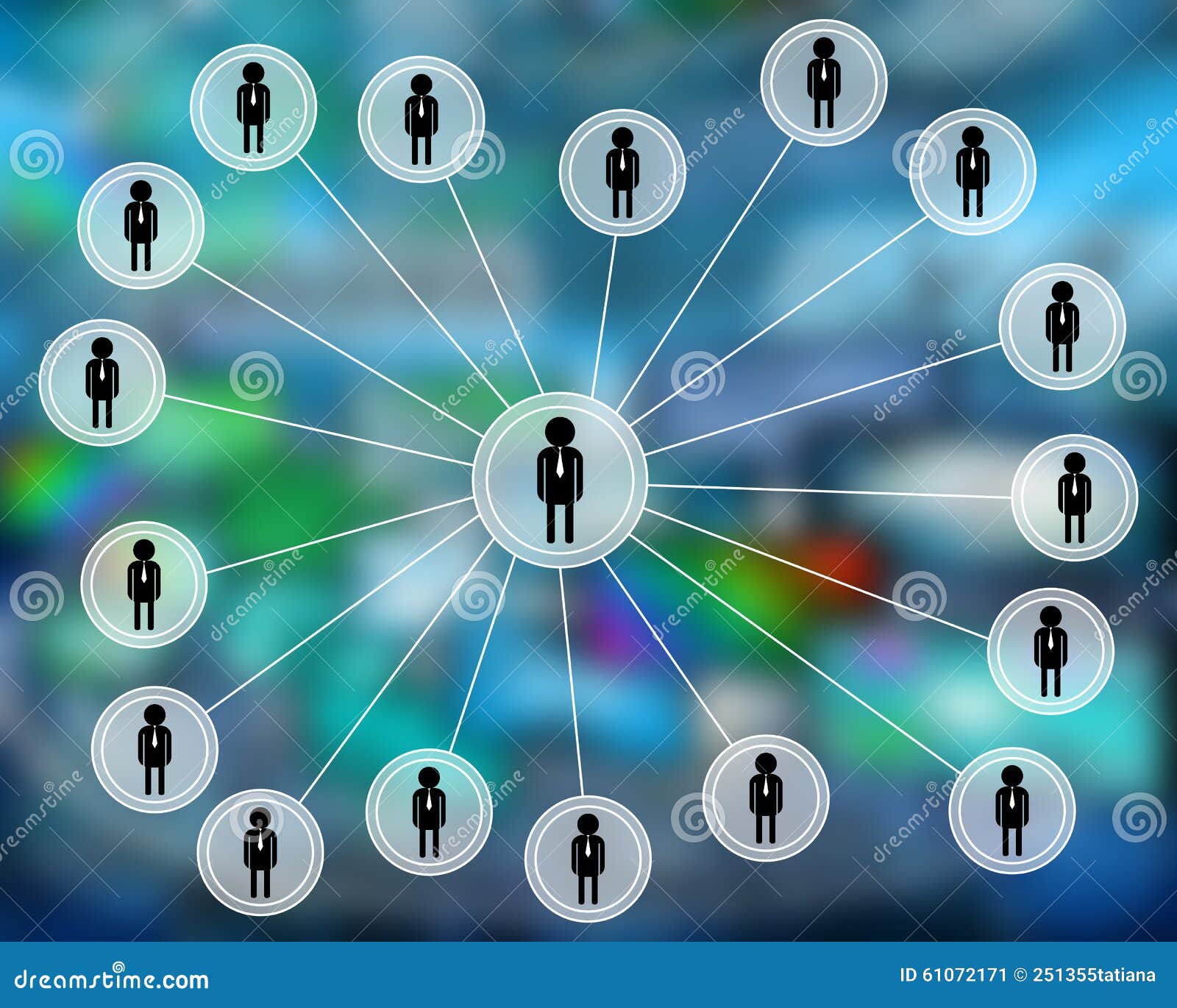 Network stock illustration. Illustration of intranet - 61072171