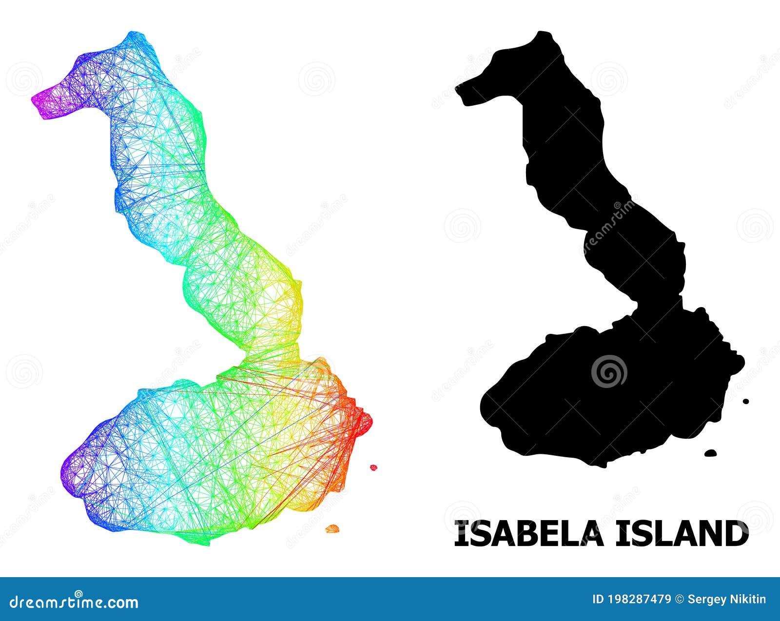 Isabela Island Republic Of Ecuador, South And Latin America ...