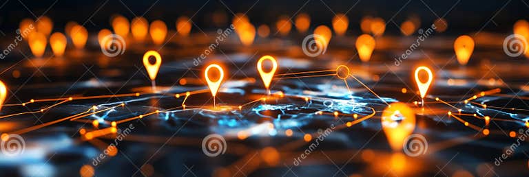 Global Network Connections Network Map Location Connection Data ...