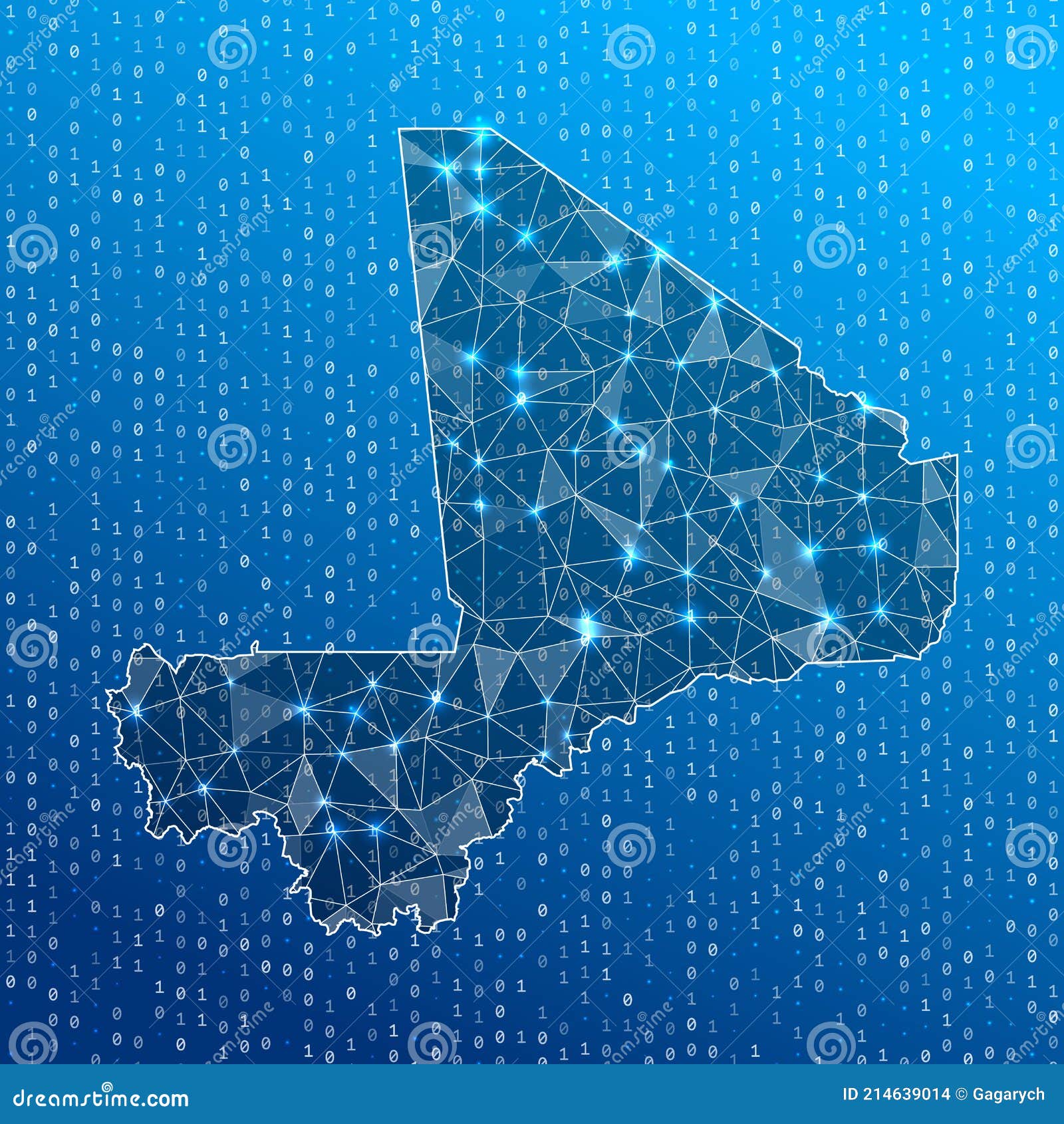 Mali Country Design Template Flat Cartoon Style We | CartoonDealer.com ...