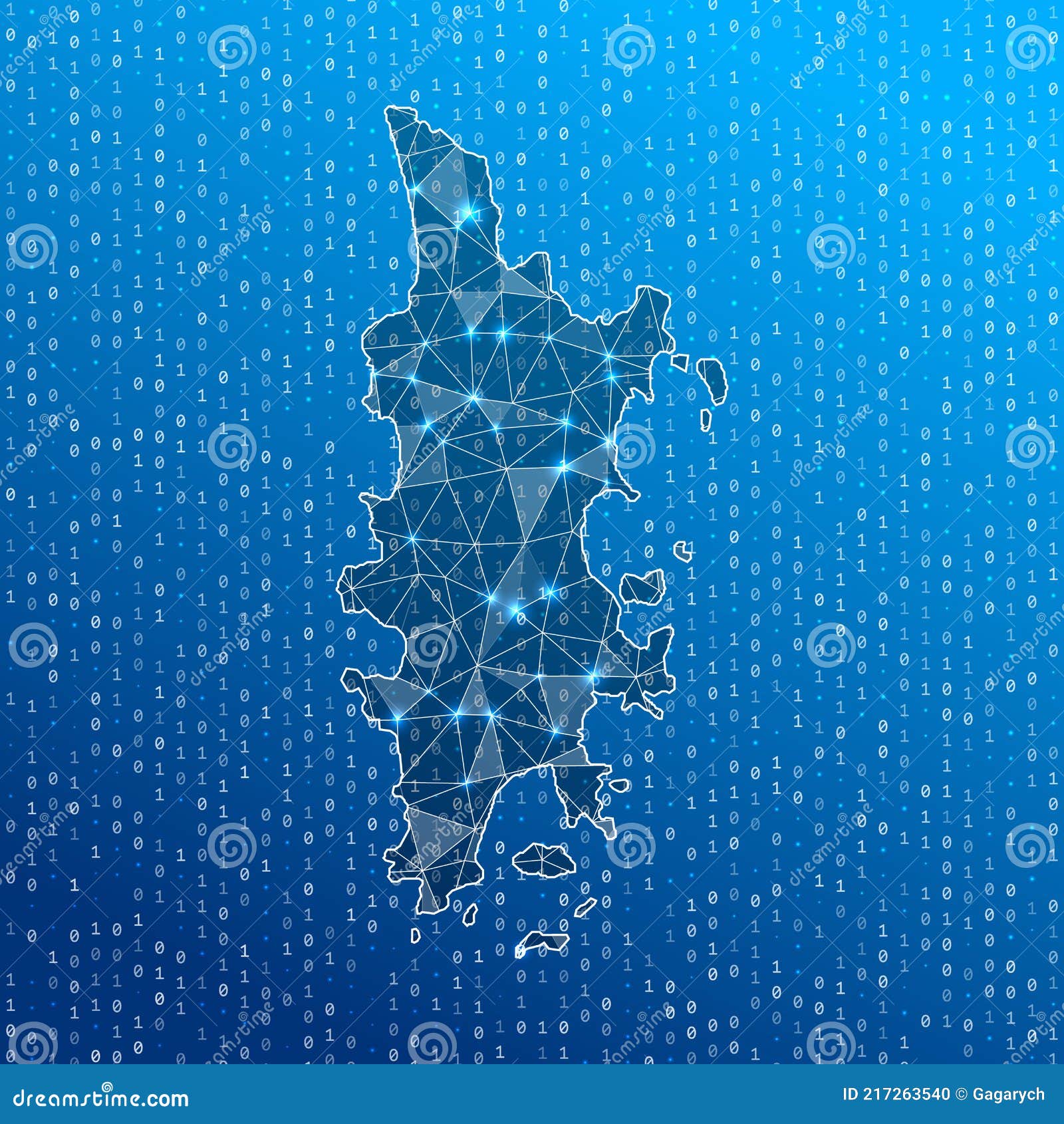 Digital Phuket Logo. Cartoon Vector | CartoonDealer.com #170799935