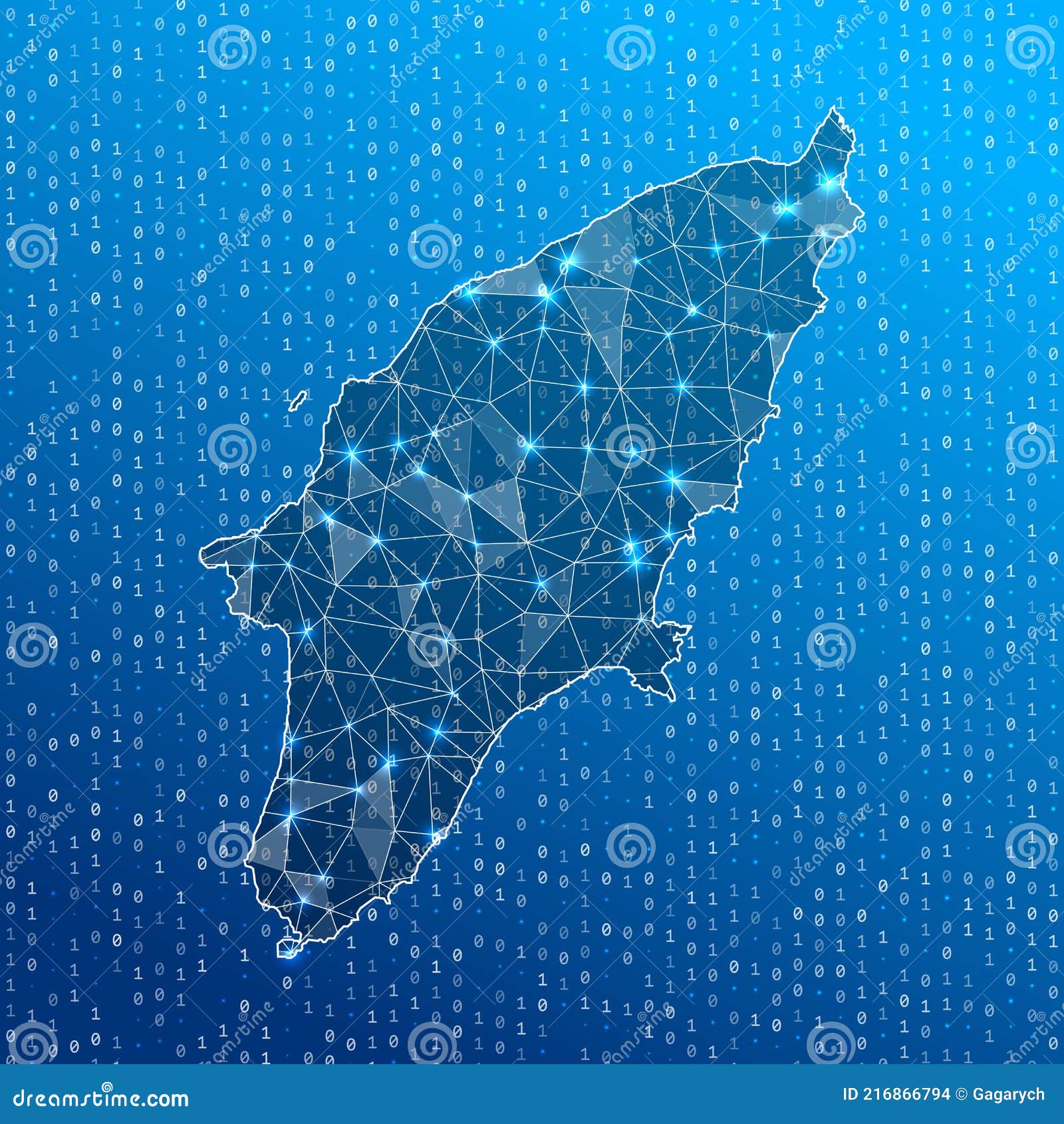 Digital Rhodes Logo. Stock Illustration | CartoonDealer.com #179830648