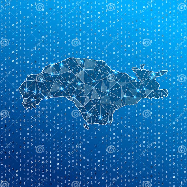 Network map of Samos. stock vector. Illustration of citizen - 213342076