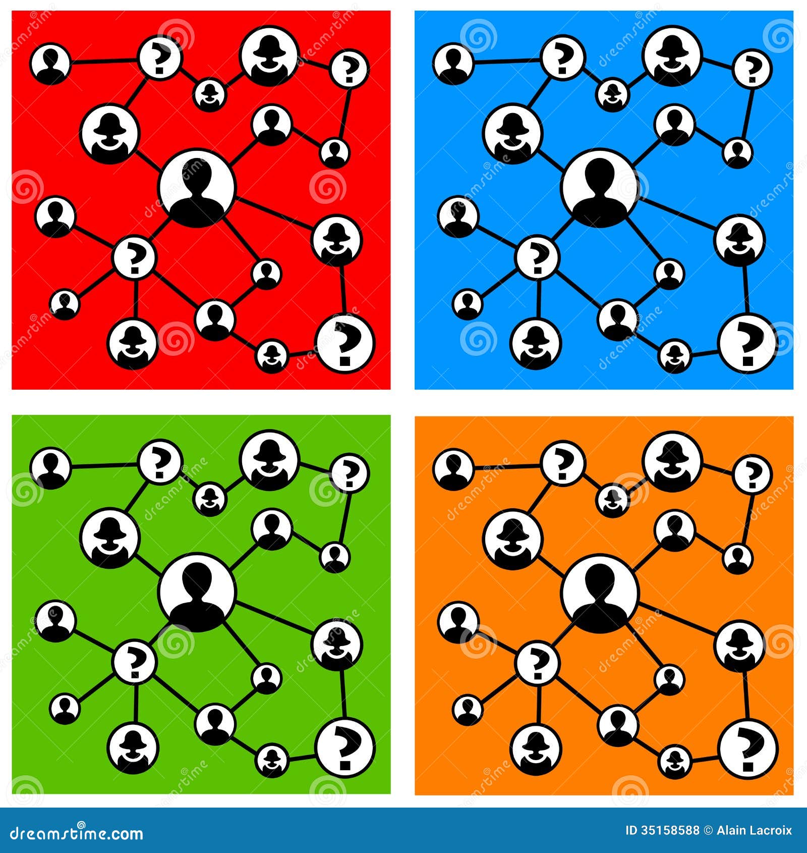 Use Personal Network Turquoise Concept Icon Vector Illustration ...