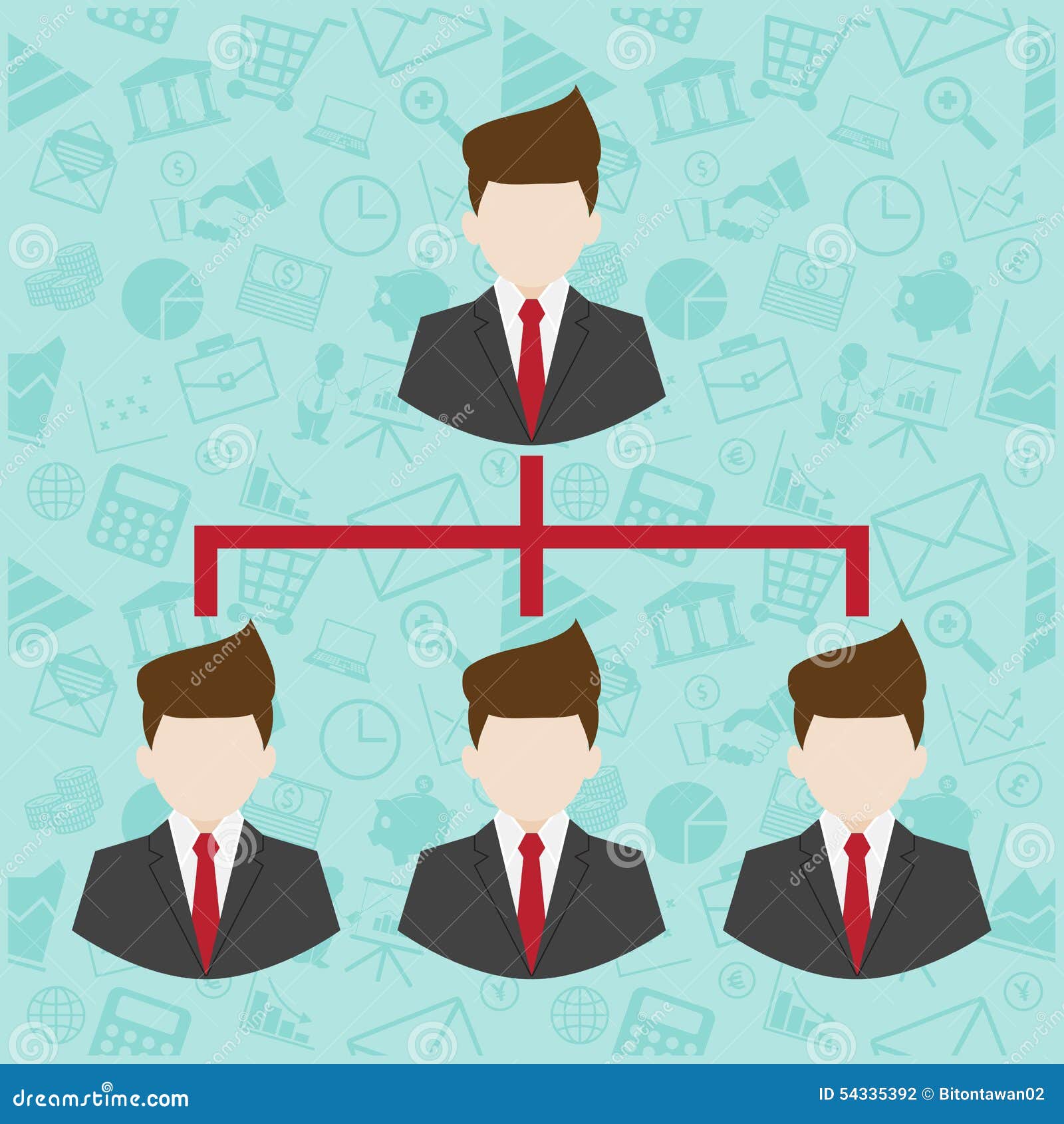 Mlm Marketing Symbol Icon, Black Vector Sign With Editable Strokes ...