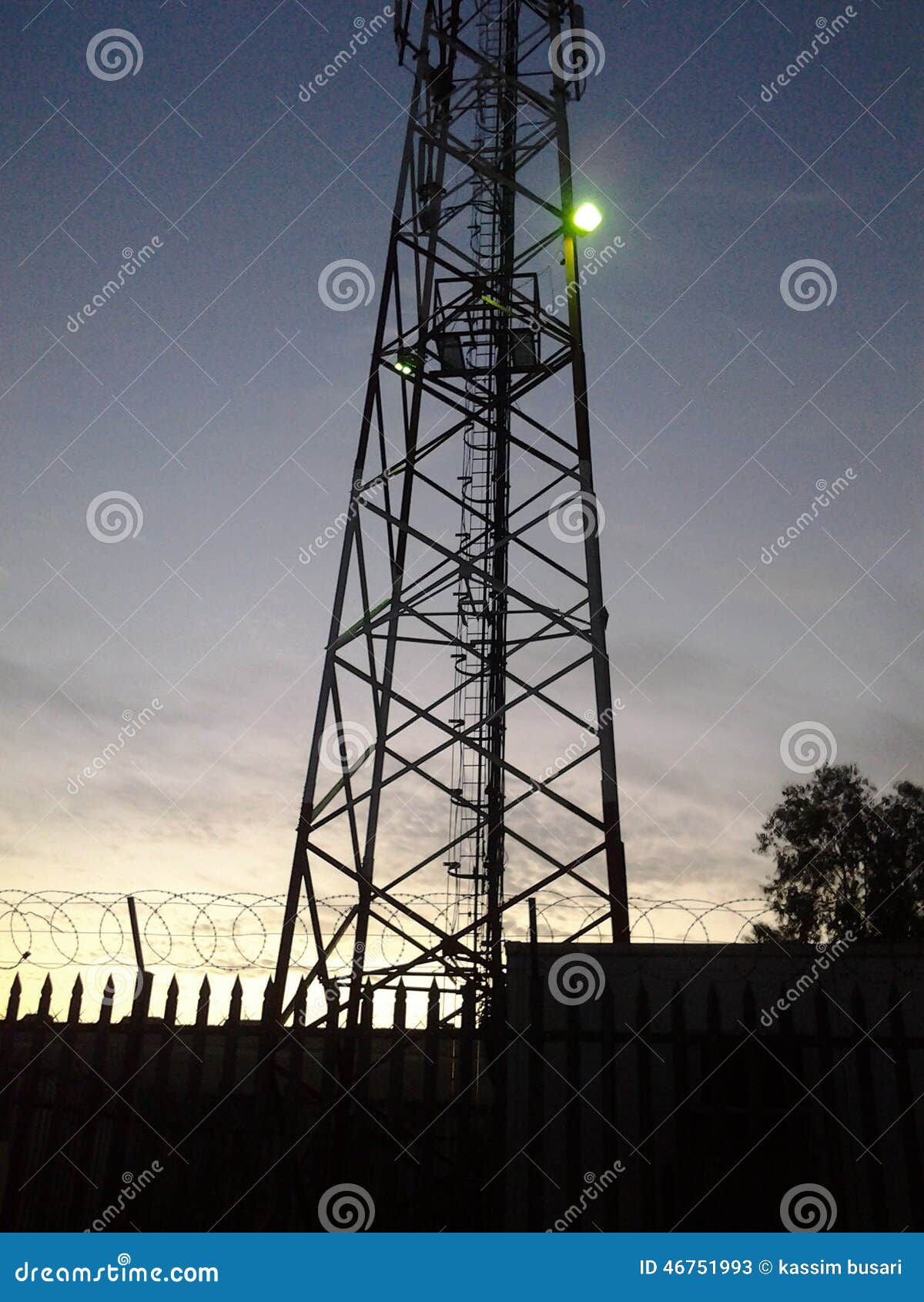Network mast stock image. Image of network, mast, view - 46751993