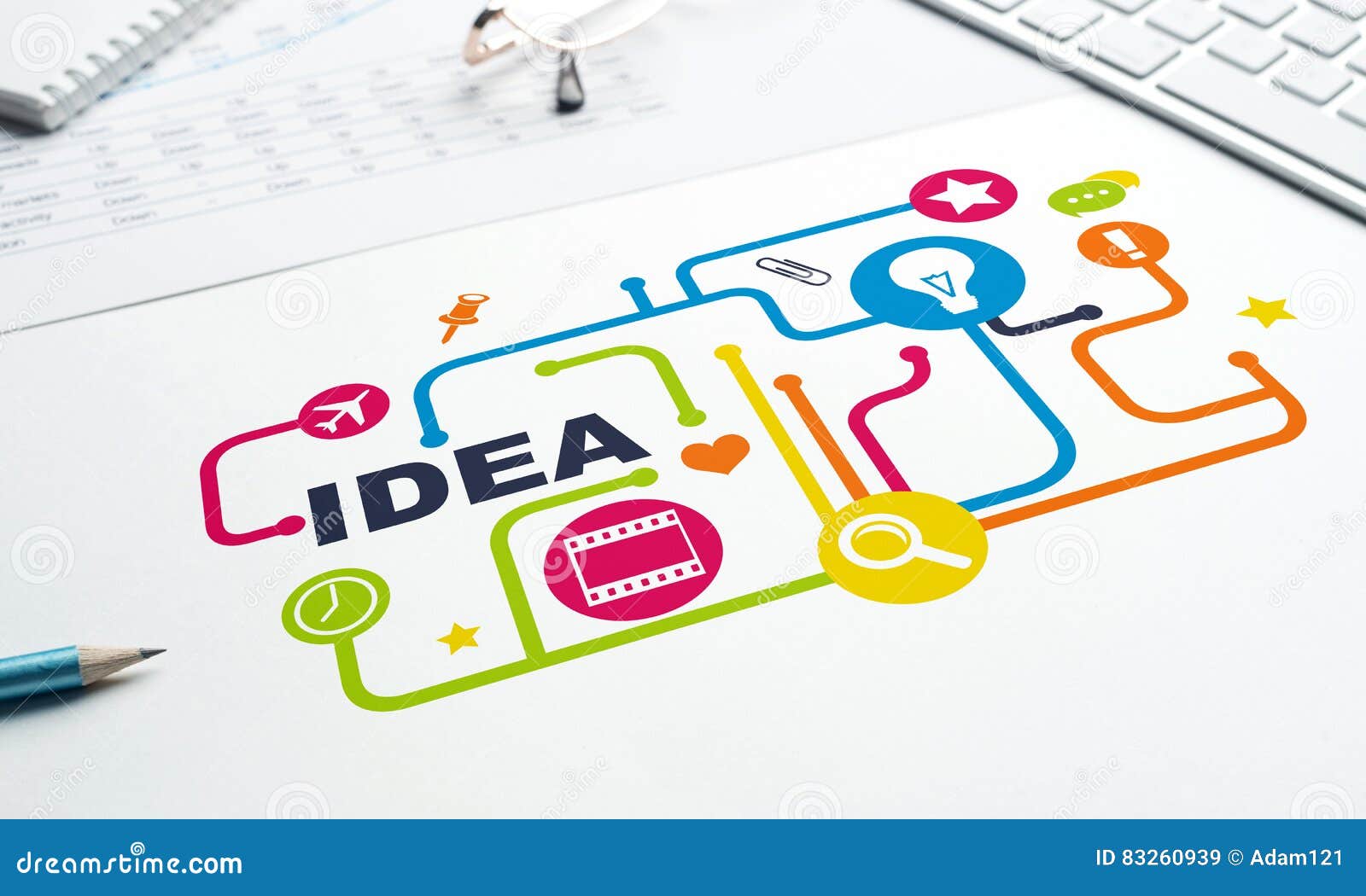 Network media background stock image. Image of design - 83260939