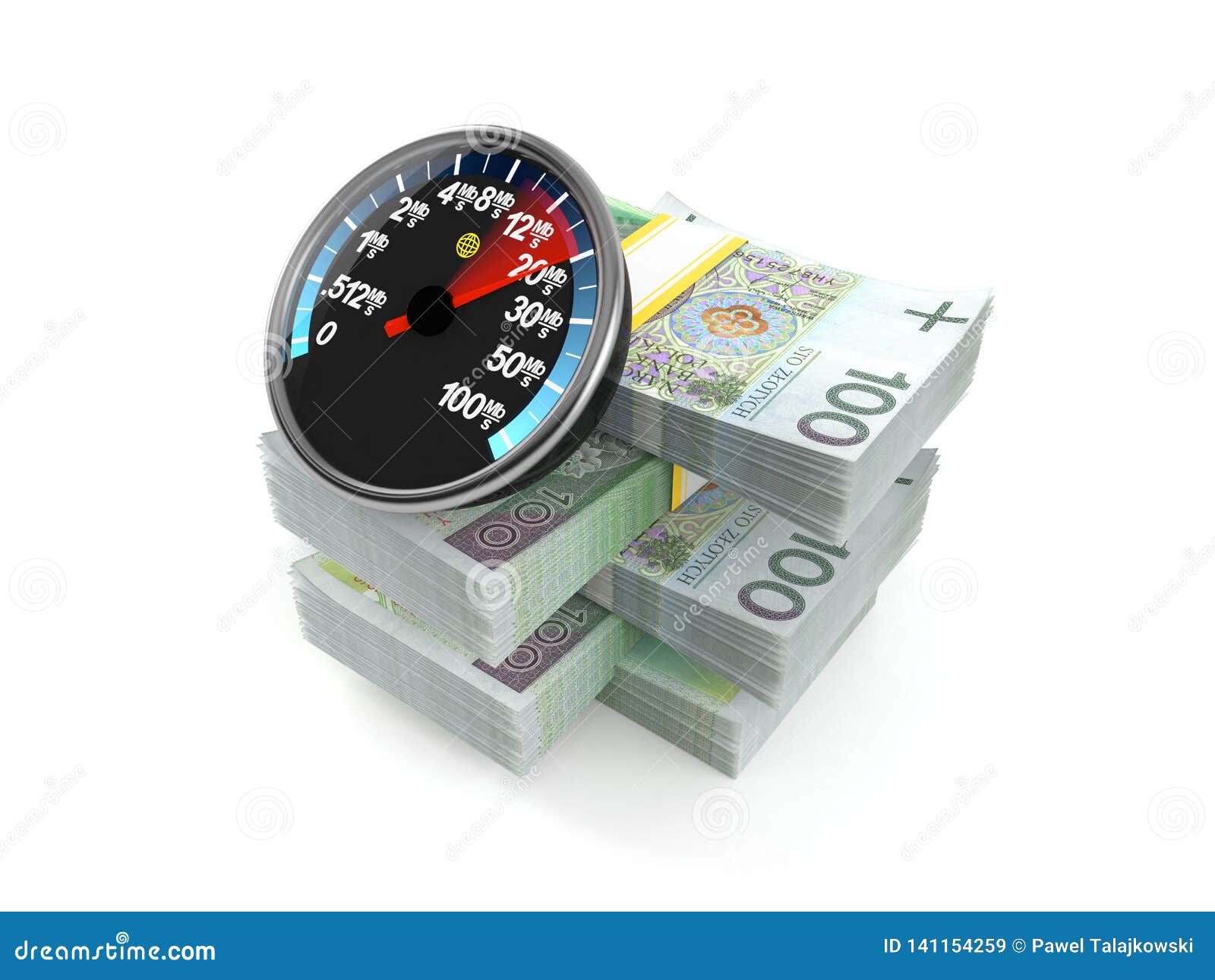 Money Meter Royalty-Free Cartoon | CartoonDealer.com #8831384