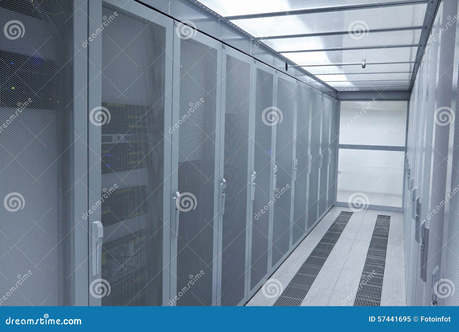 Network modern server room stock image. Image of networking - 57441695