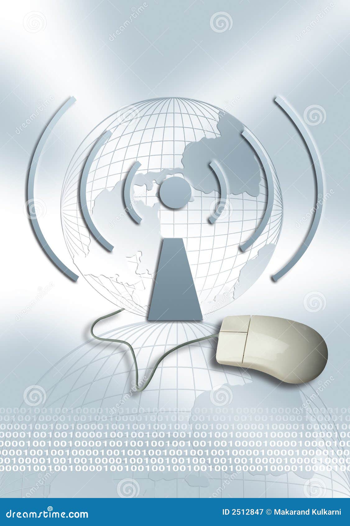 Network mouse stock illustration. Illustration of communication - 2512847