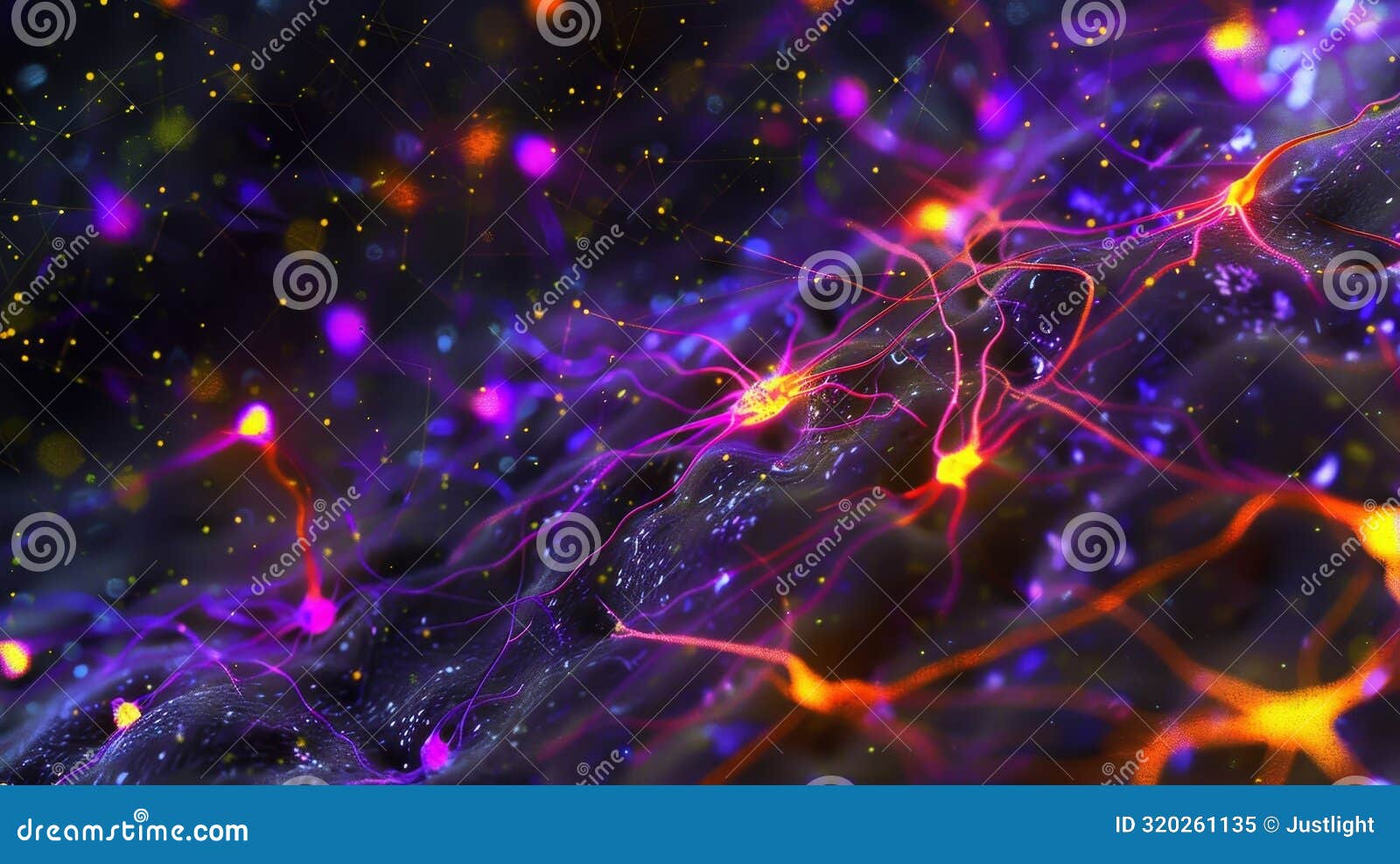 A Network of Myelinated Axons in the Brain Responsible for Sending and ...