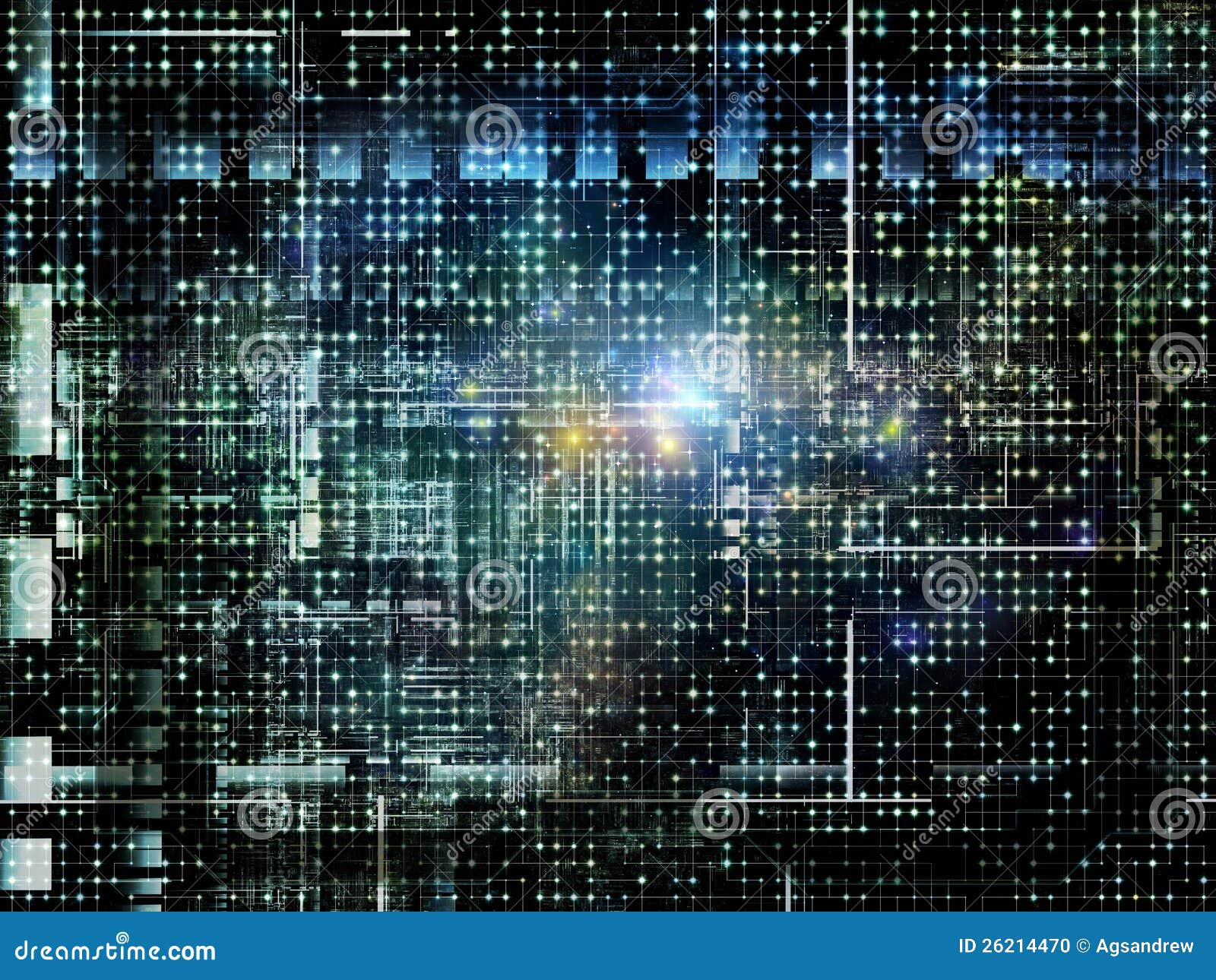 Network Nebulae stock photo. Image of angular, radiate - 26214470